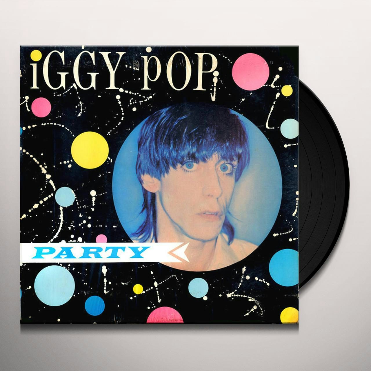 Iggy Pop PARTY Vinyl Record