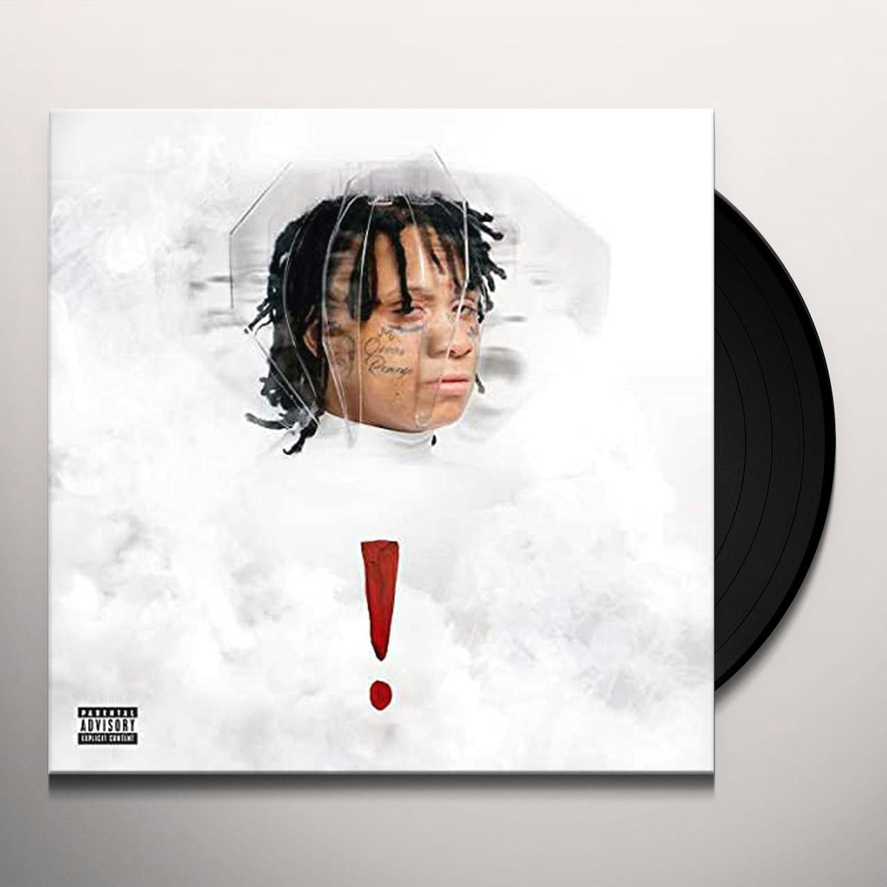 Trippie Redd ! (Red/Black Swirl Vinyl) Vinyl Record