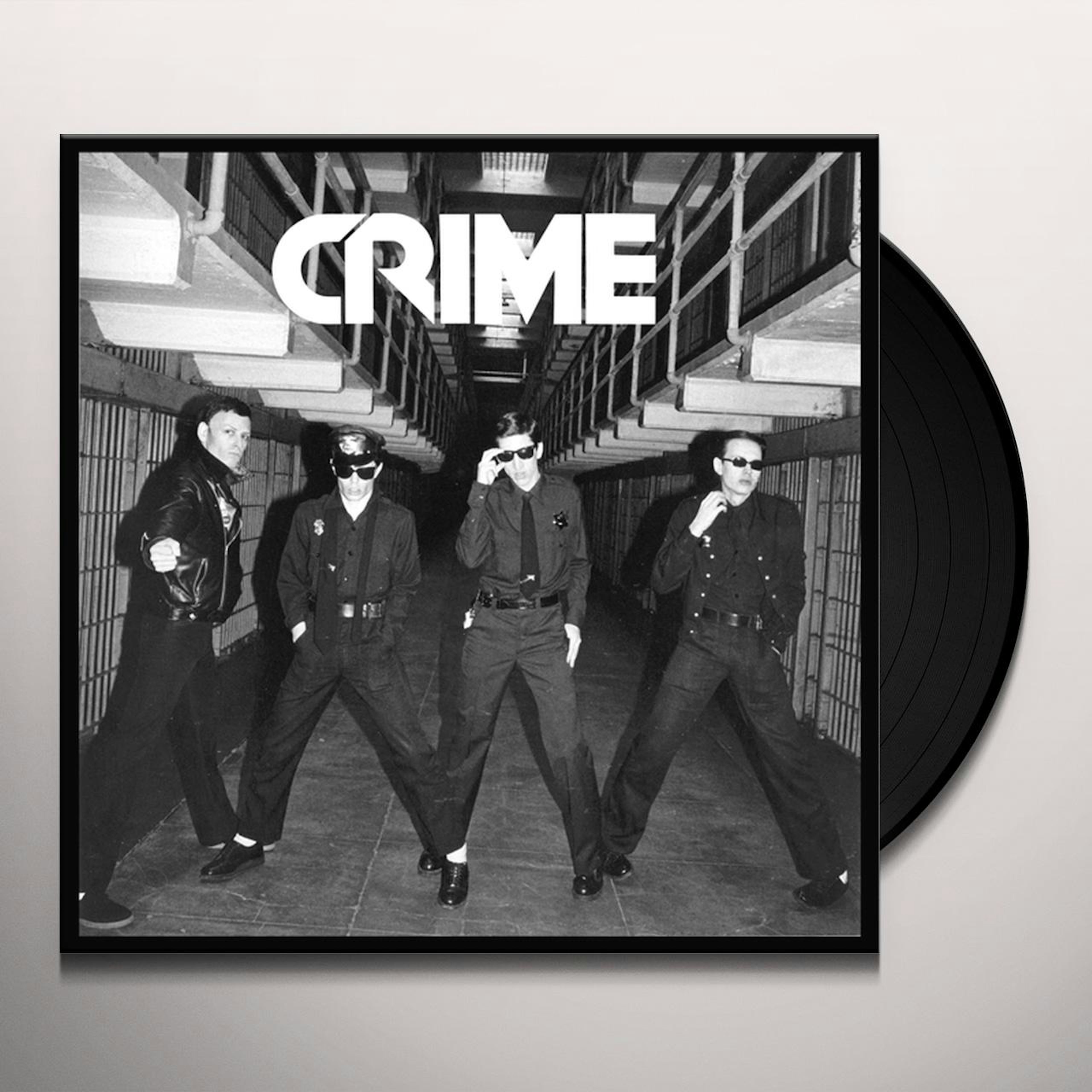 Crime Vinyl Record