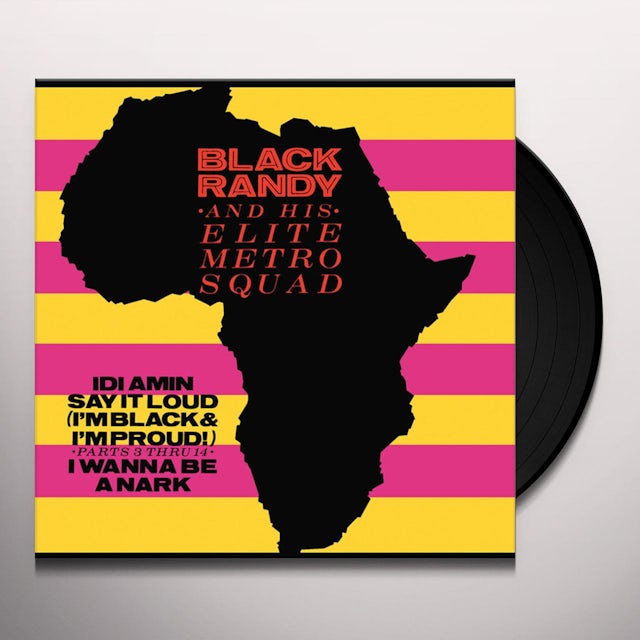BLACK RANDY & ELITE METRO SQUAD Store: Official Merch & Vinyl