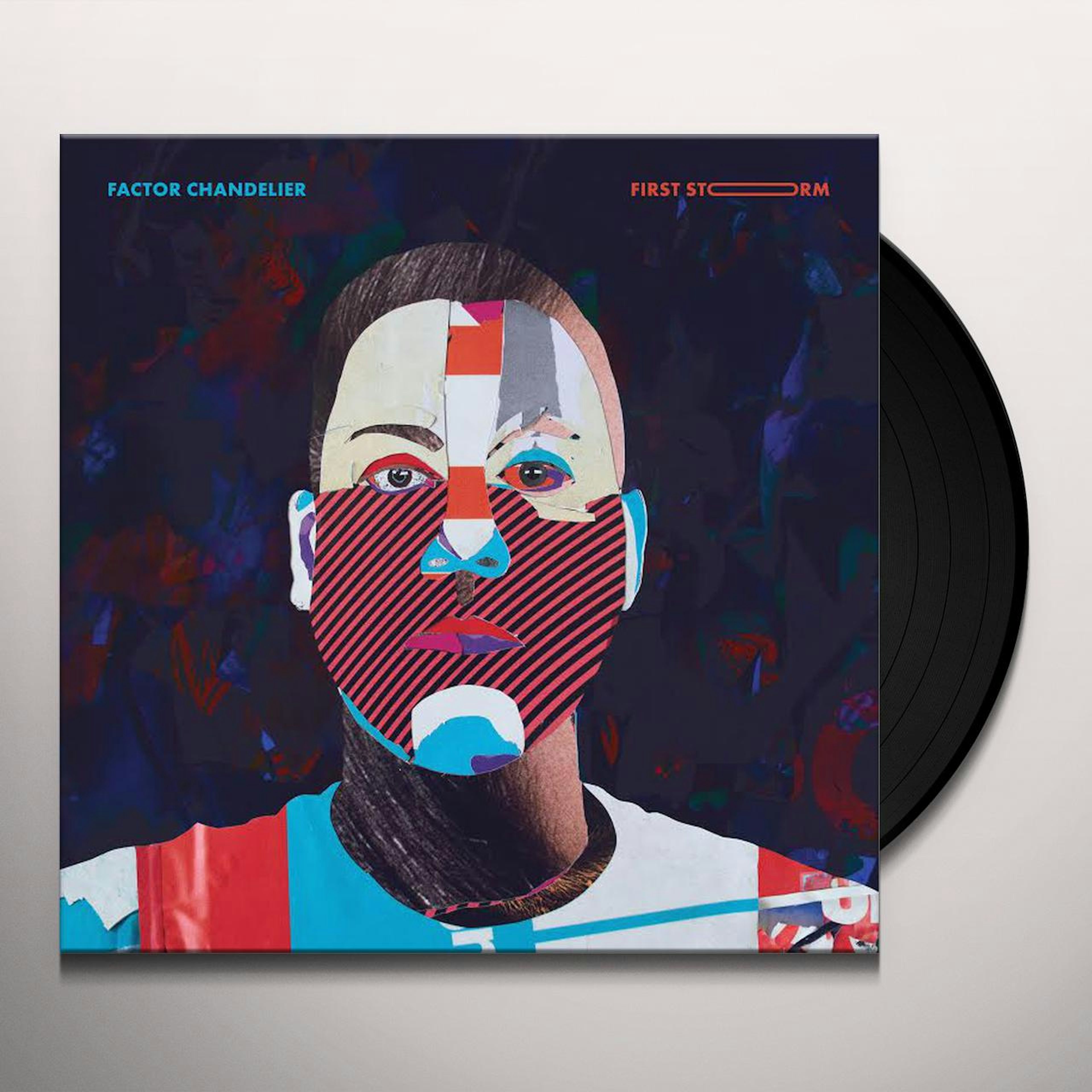Factor Chandelier FIRST STORM Vinyl Record