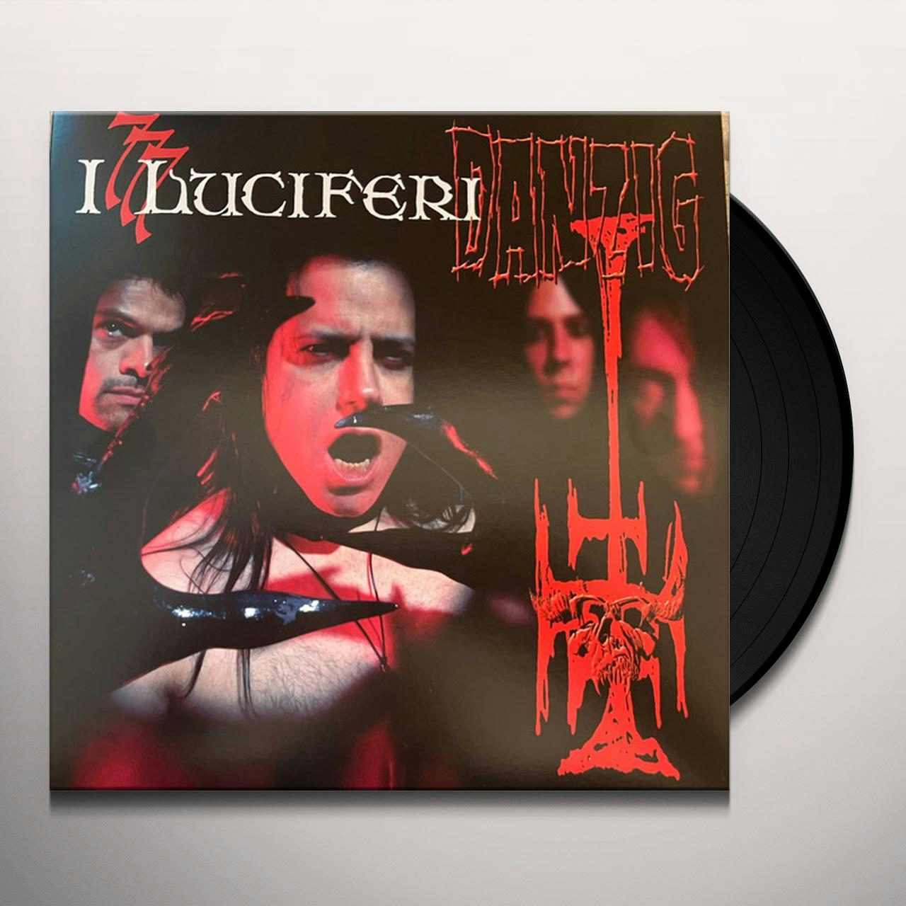 Danzig 777: I LUCIFERI (SPLATTER VINYL) Vinyl Record
