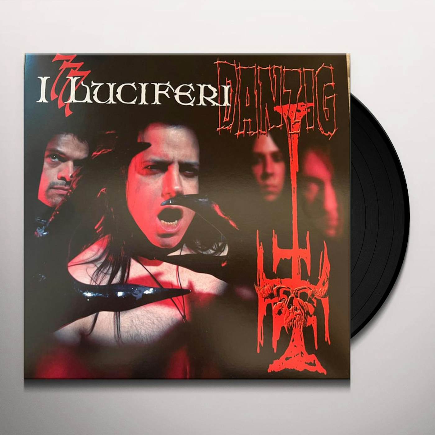 Danzig 777: I LUCIFERI (SPLATTER VINYL) Vinyl Record