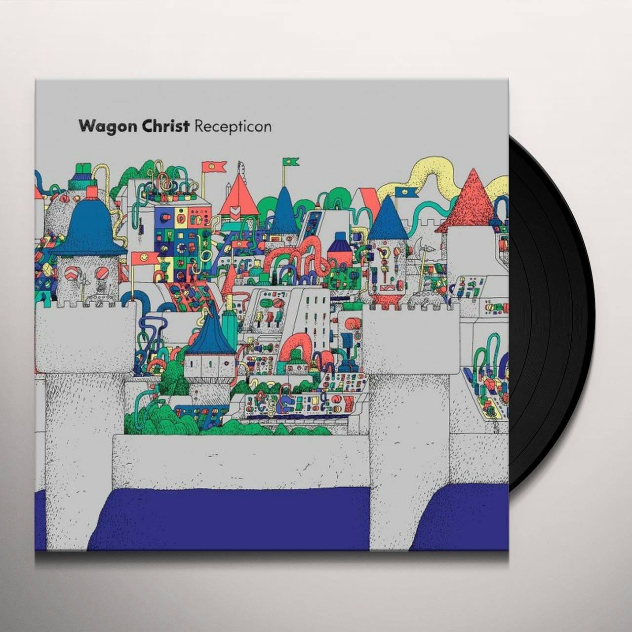 Wagon Christ Recepticon Vinyl Record