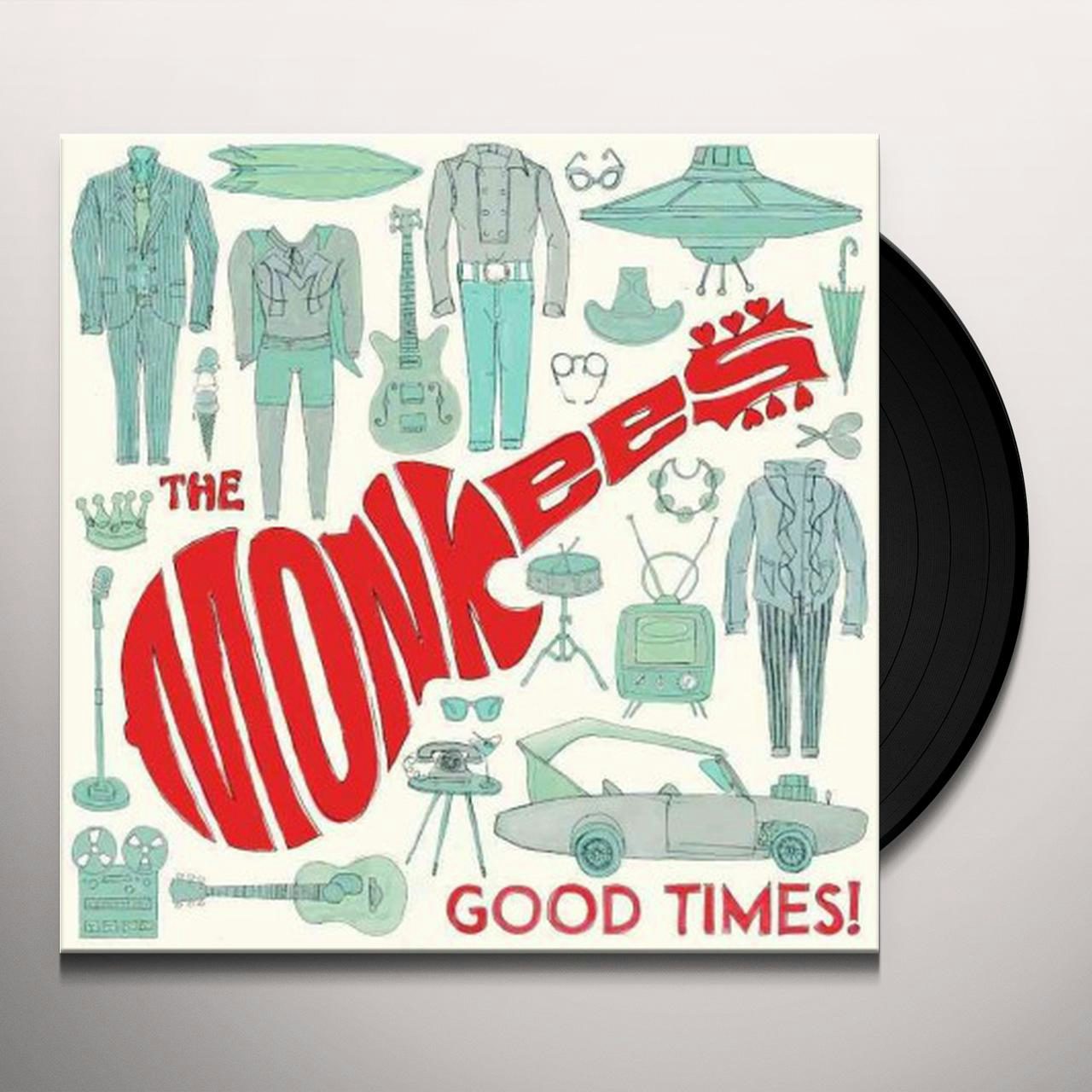The Monkees GOOD TIMES Vinyl Record