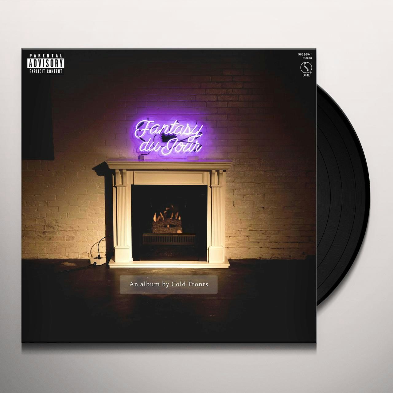 Cold Fronts FANTASY DU JOUR Vinyl Record