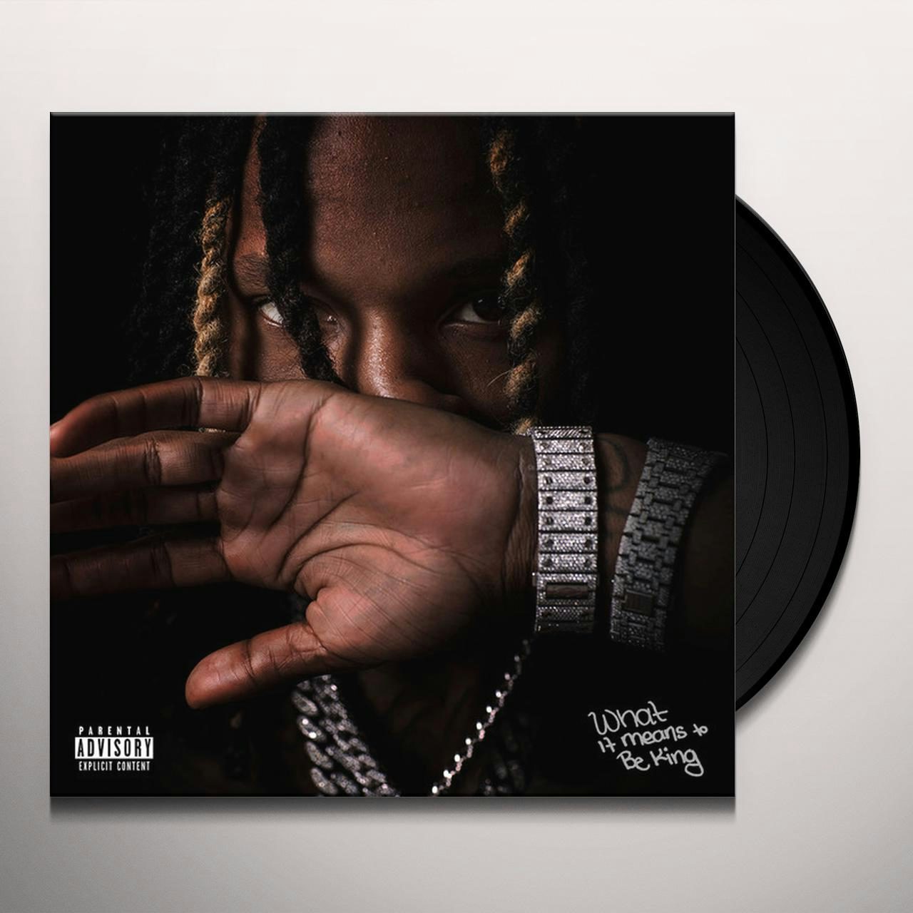 King Von WHAT IT MEANS TO BE KING (2LP) Vinyl Record