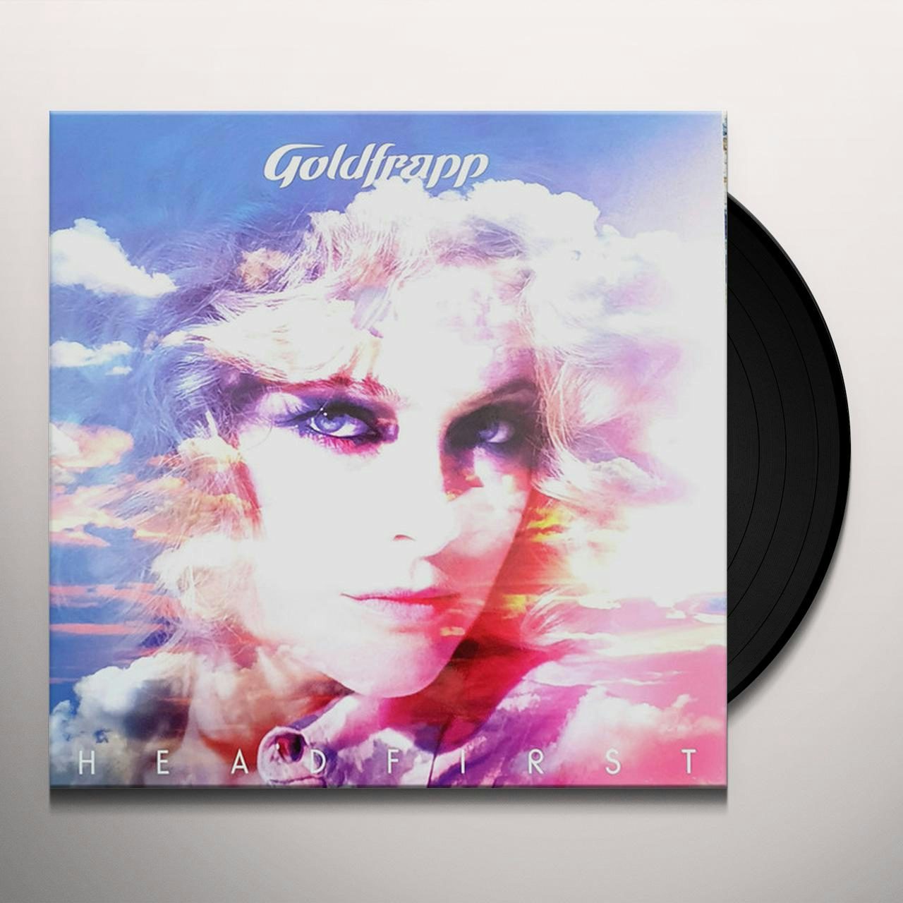 Goldfrapp Head First Vinyl Record