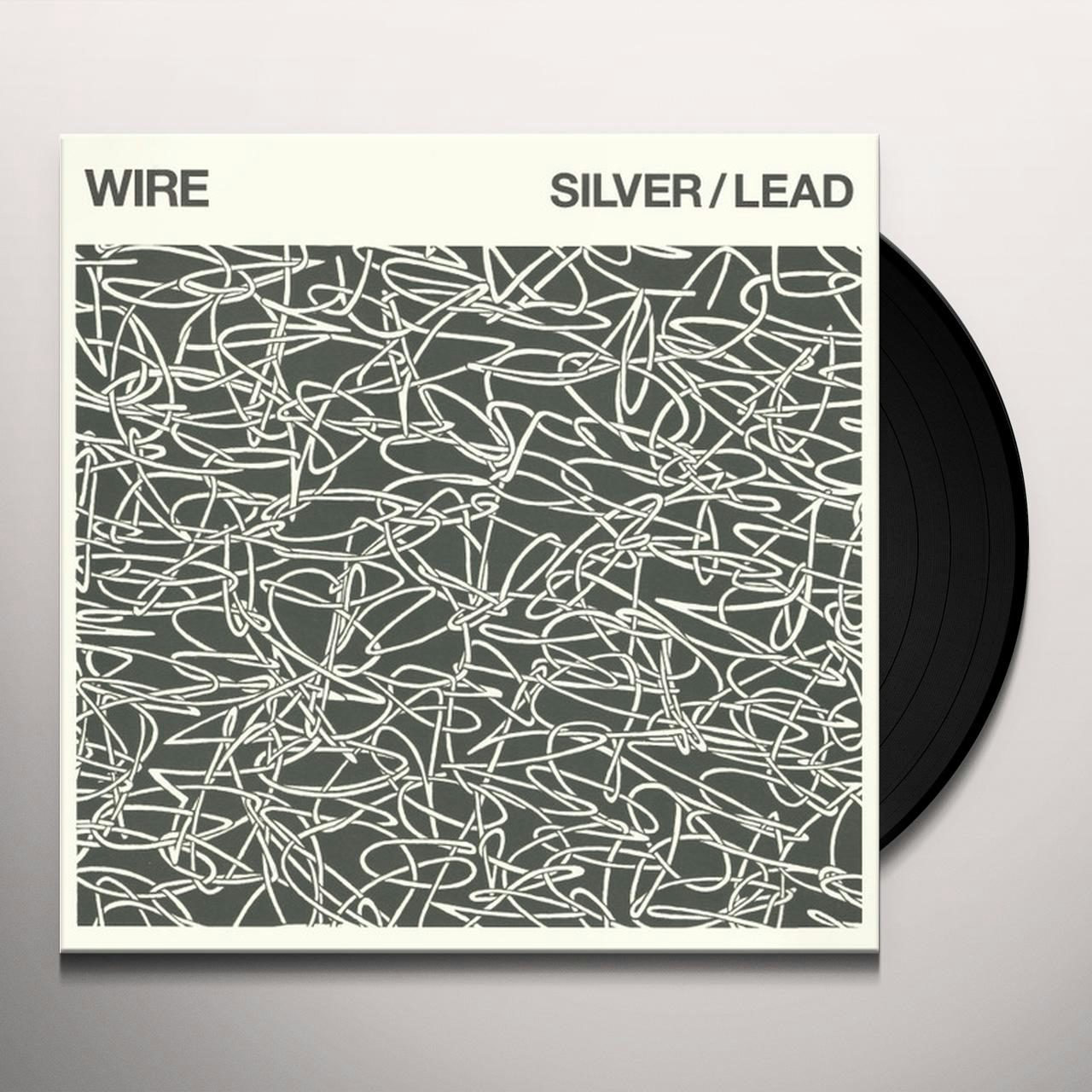 Wire SILVER / LEAD Vinyl Record