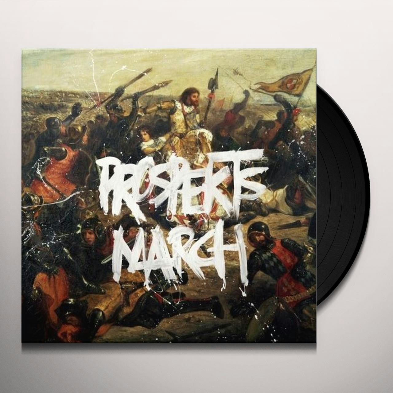 Coldplay PROSPEKT'S MARCH EP Vinyl Record