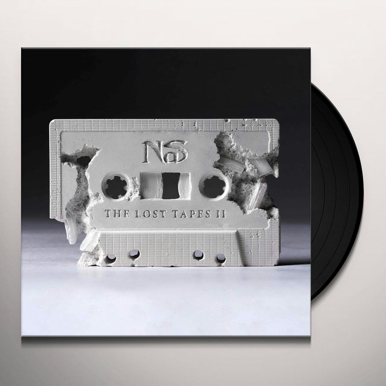 Nas LOST TAPES 2 Vinyl Record