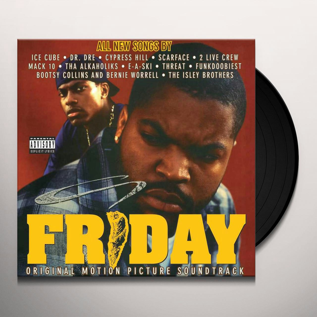 Various Friday: Original Motion Picture Soundtrack (2 LP)(Explicit ...