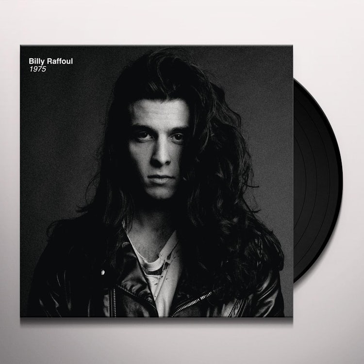 Billy Raffoul 1975 (WHITE 10 INCH) Vinyl Record