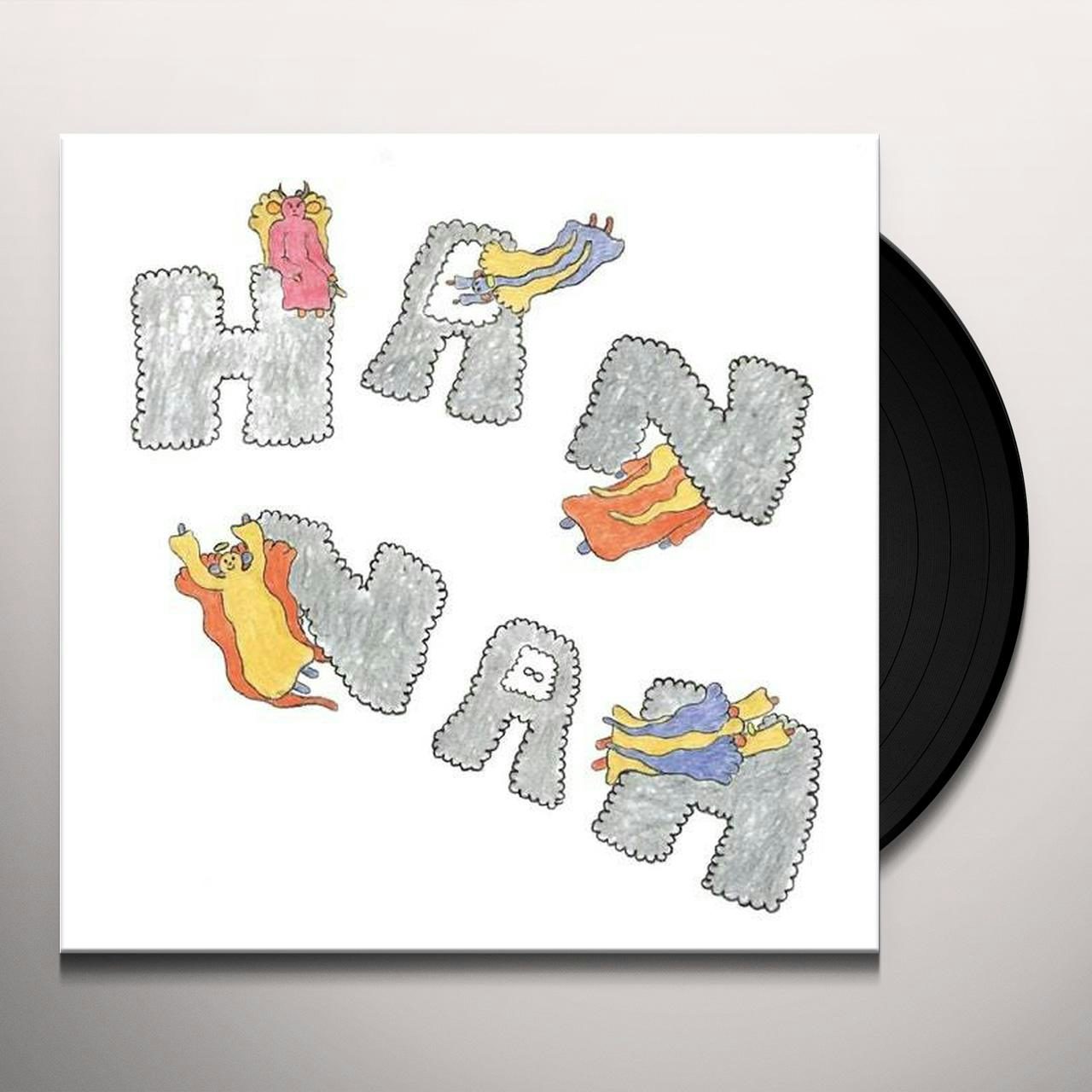 Lomelda HANNAH Vinyl Record
