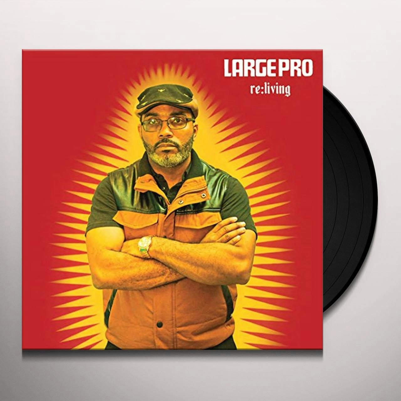 Large Professor Store: Official Merch & Vinyl