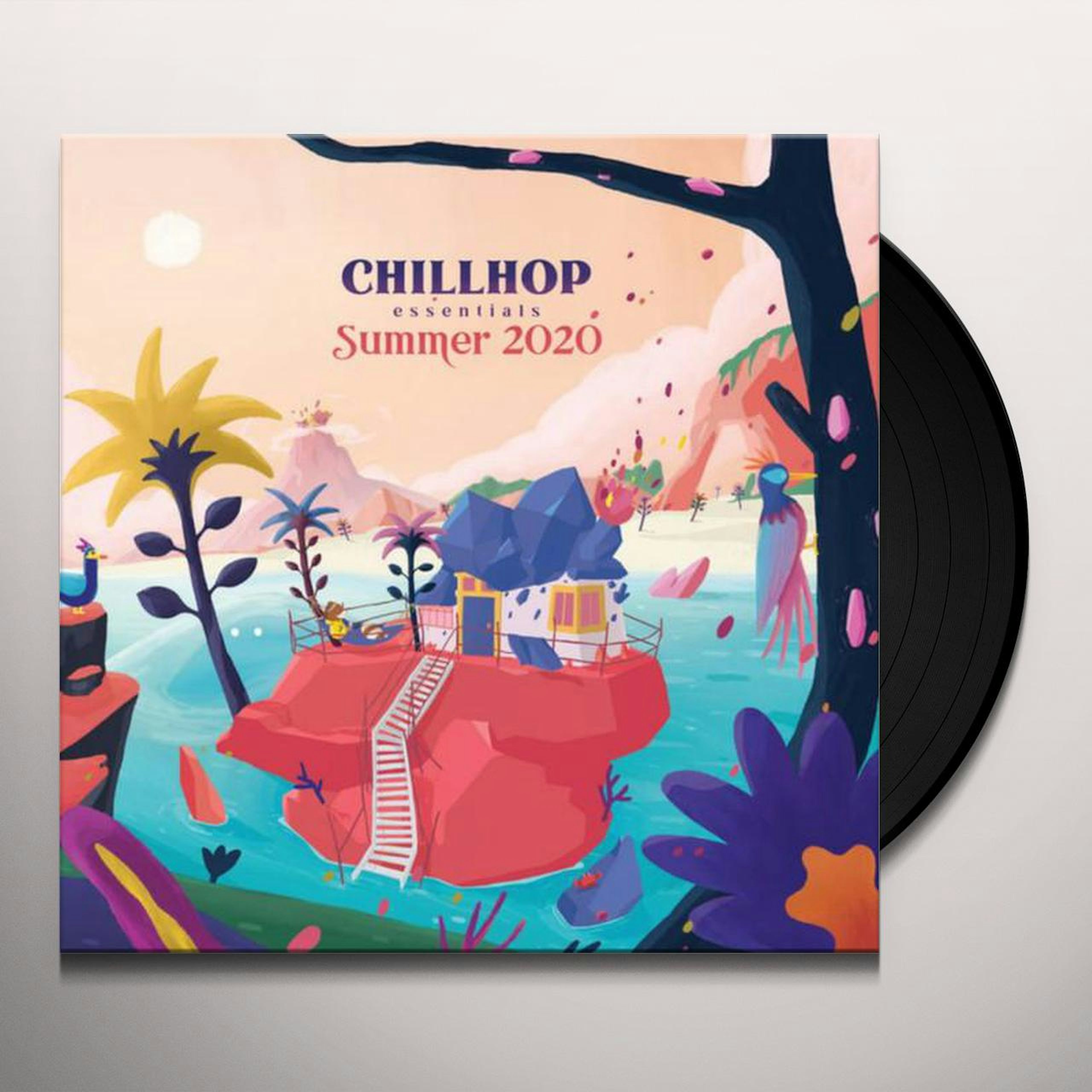 Chillhop Music CHILLHOP ESSENTIALS SUMMER 2020 Vinyl Record