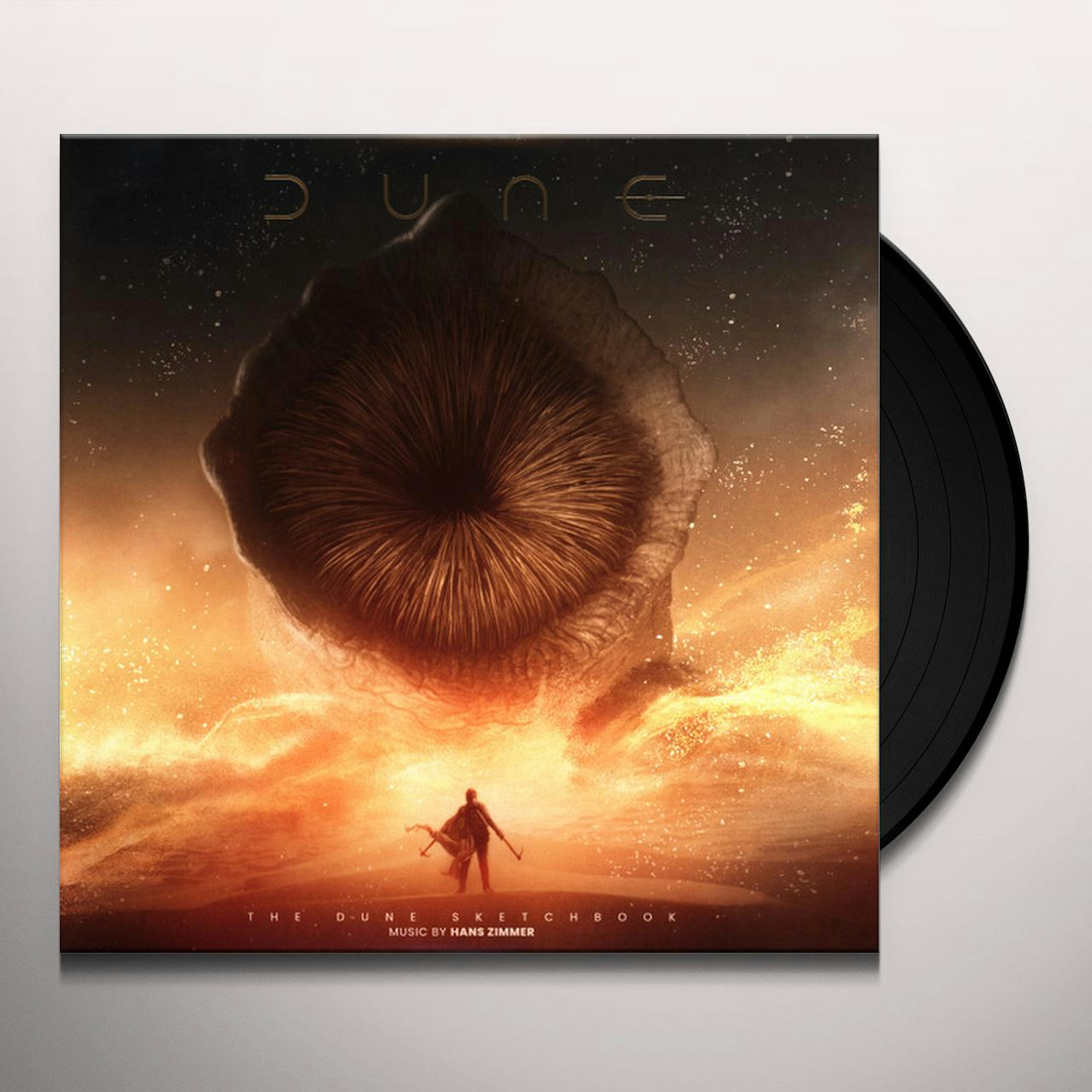 Hans Zimmer DUNE Original Soundtrack (2LP/180G/SAND OF ARRAKIS (ORANGE ...