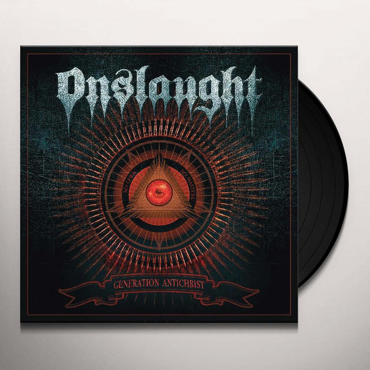 Onslaught GENERATION ANTICHRIST Vinyl Record