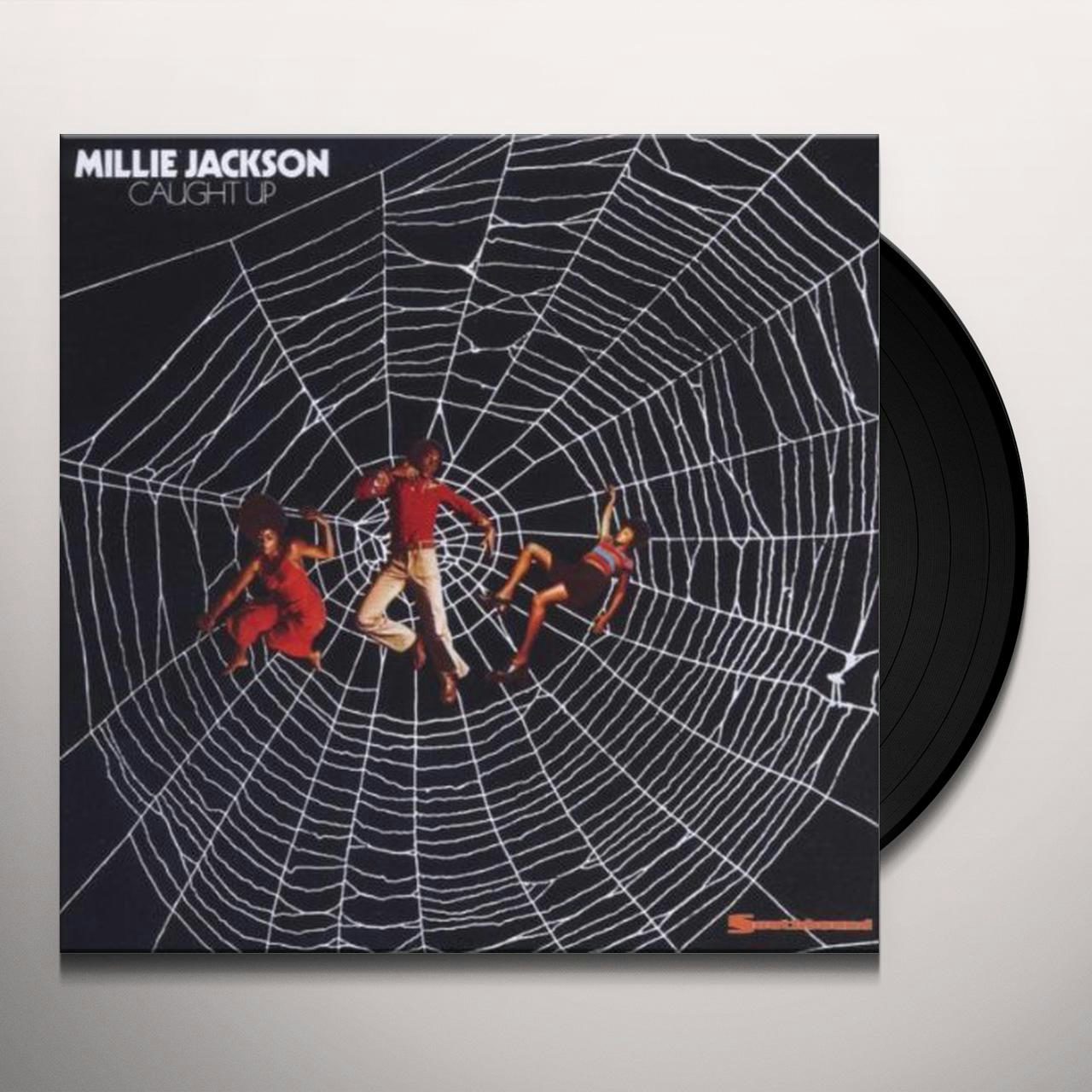 Millie Jackson CAUGHT UP Vinyl Record