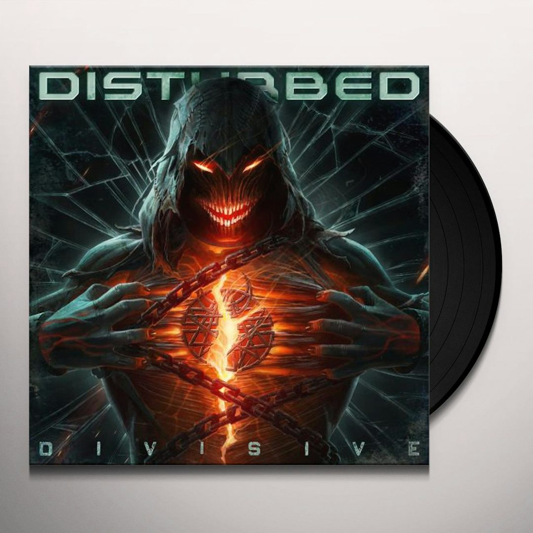 Disturbed DIVISIVE Vinyl Record