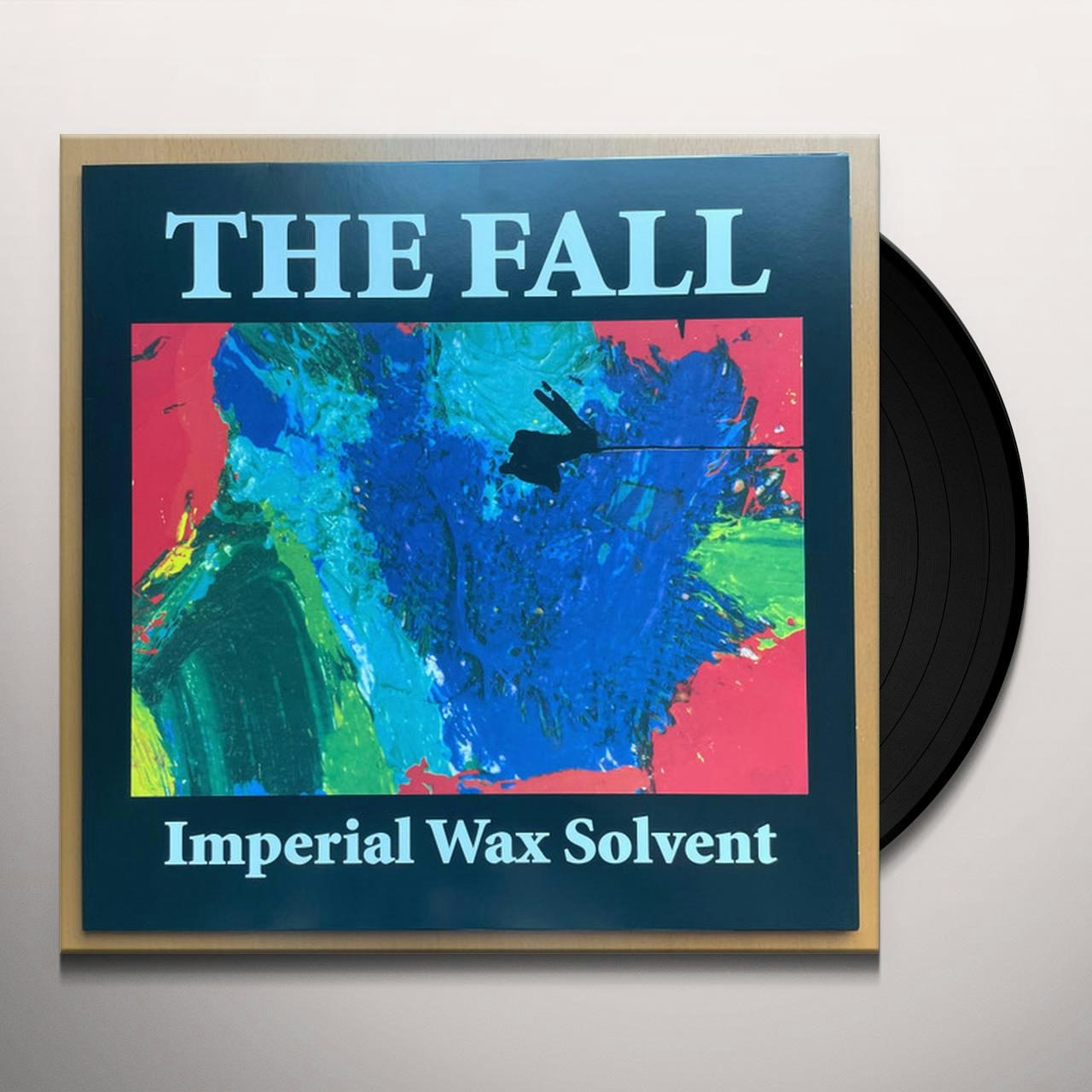The Fall IMPERIAL WAX SOLVENT Vinyl Record