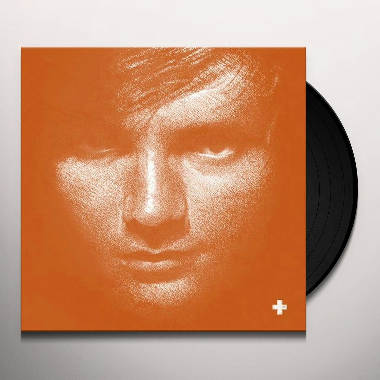 Ed Sheeran PLUS Vinyl Record
