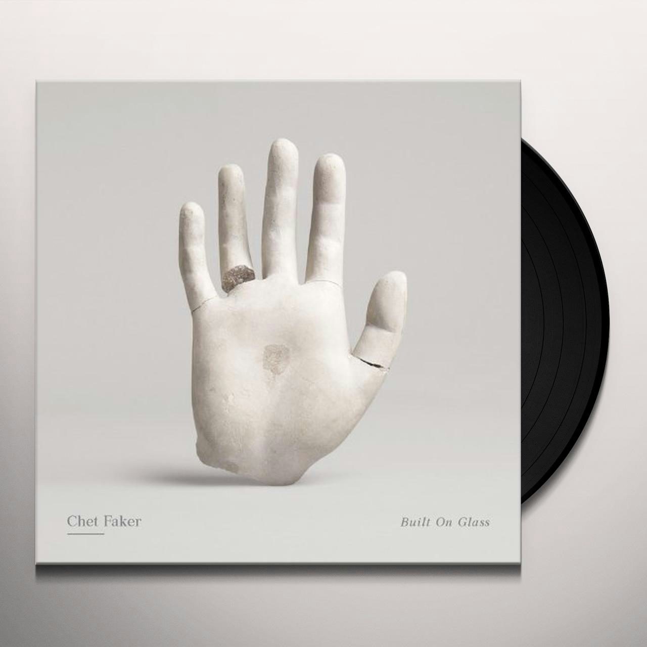 Chet Faker BUILT ON GLASSA Vinyl Record - UK Release
