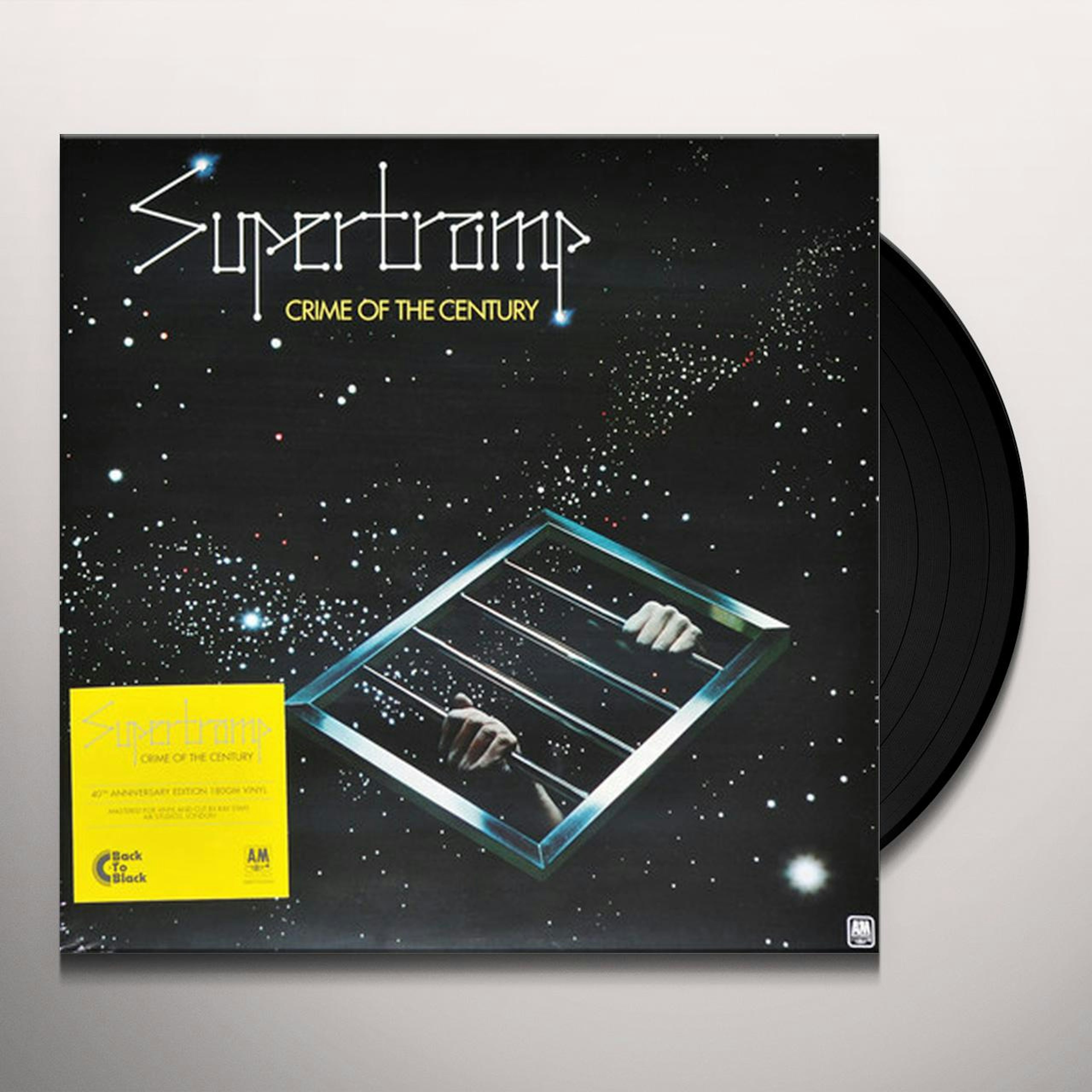 Supertramp Crime Of The Century Vinyl Record