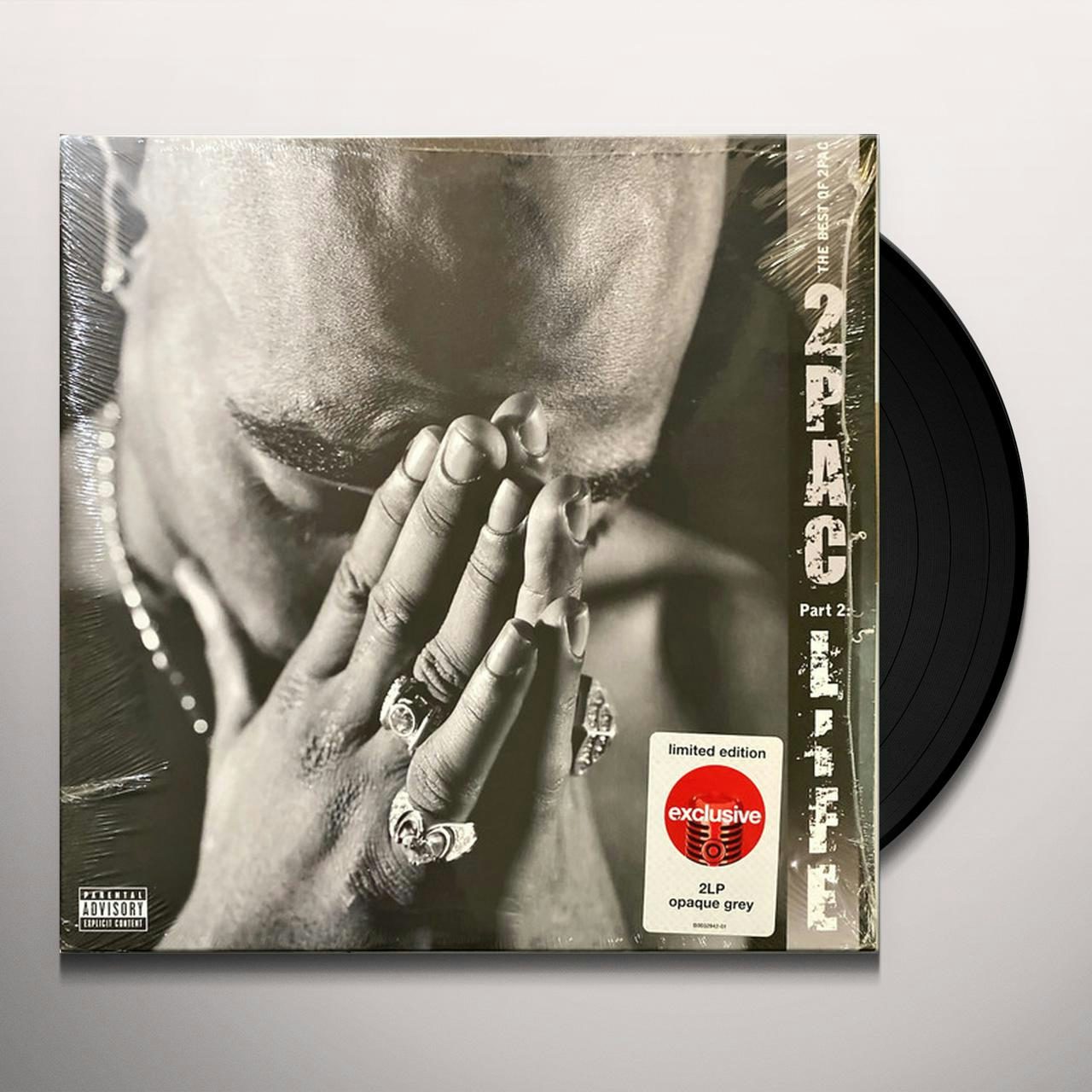 BEST OF 2PAC - PART 2: LIFE Vinyl Record