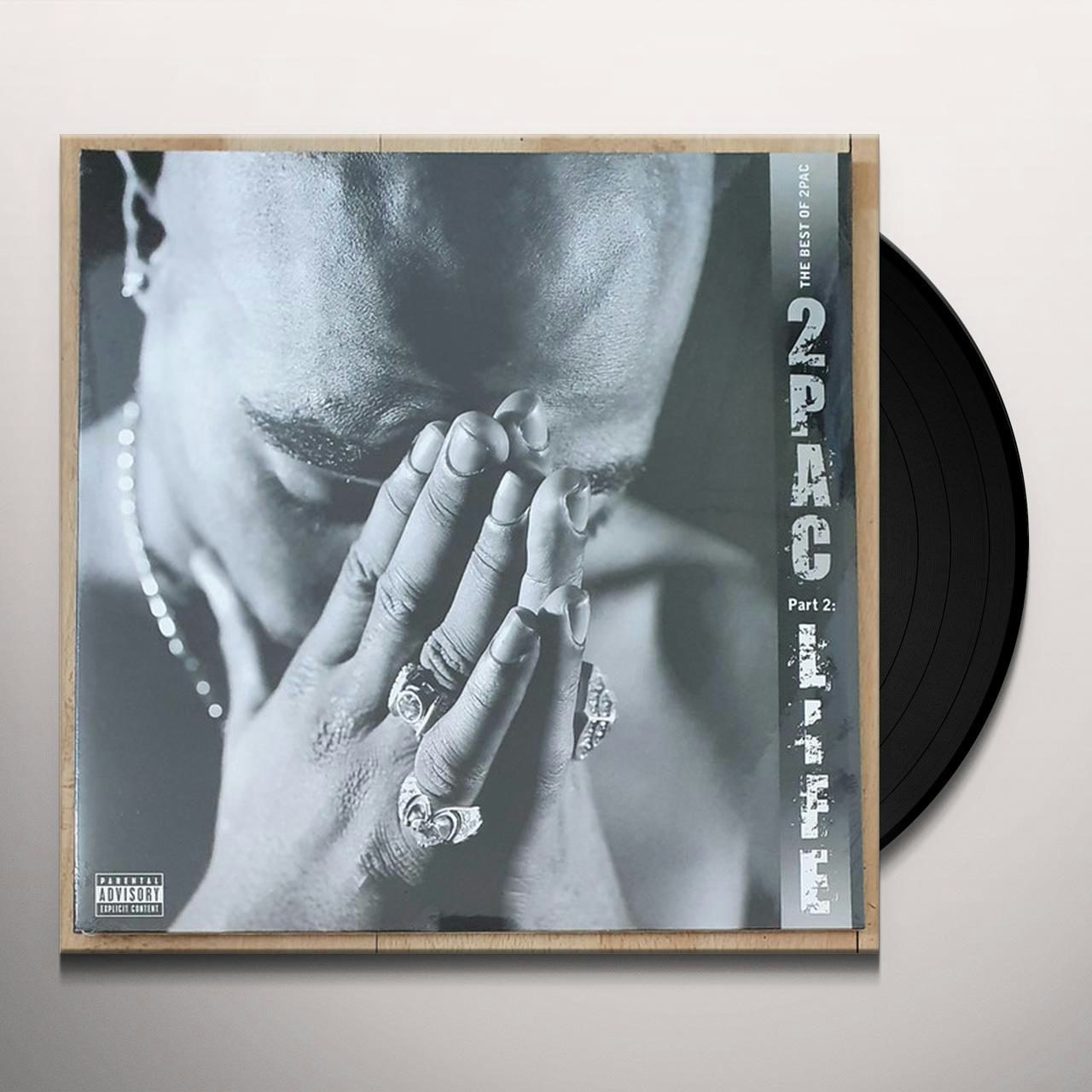 BEST OF 2PAC - PART 2: LIFE (2LP) Vinyl Record