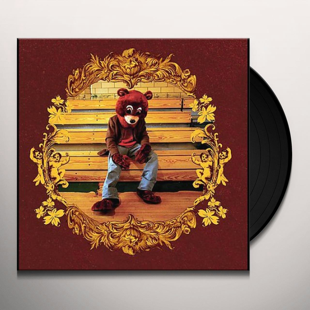 Kanye West COLLEGE DROPOUT Vinyl Record