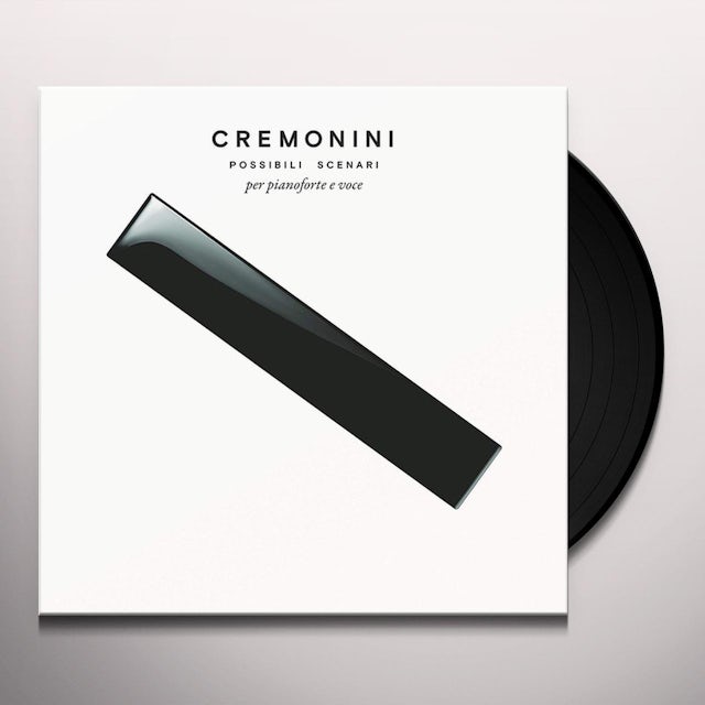 Cesare Cremonini Possibili Scenari Per Pianoforte E Voce Vinyl Record