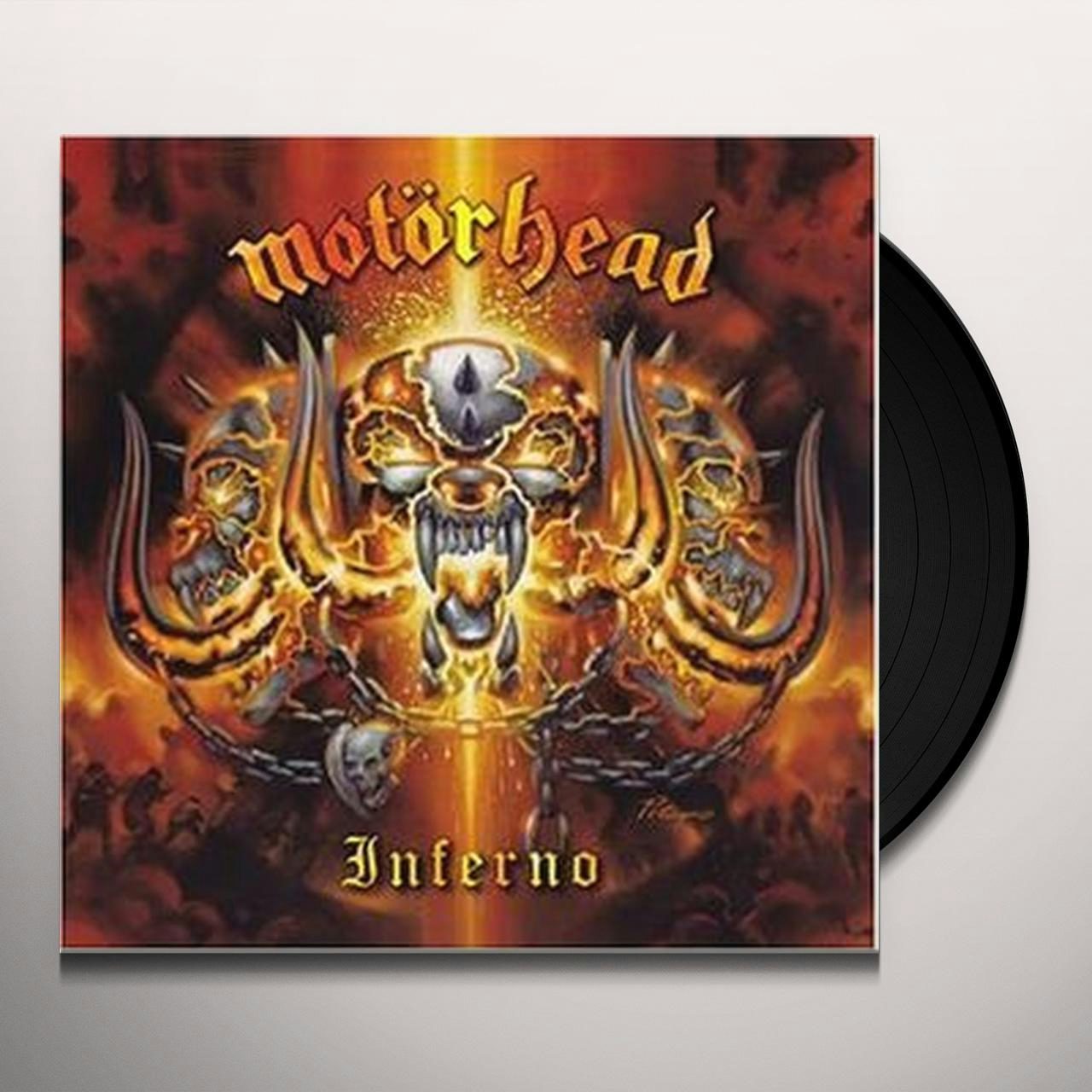 Motorhead INFERNO Vinyl Record