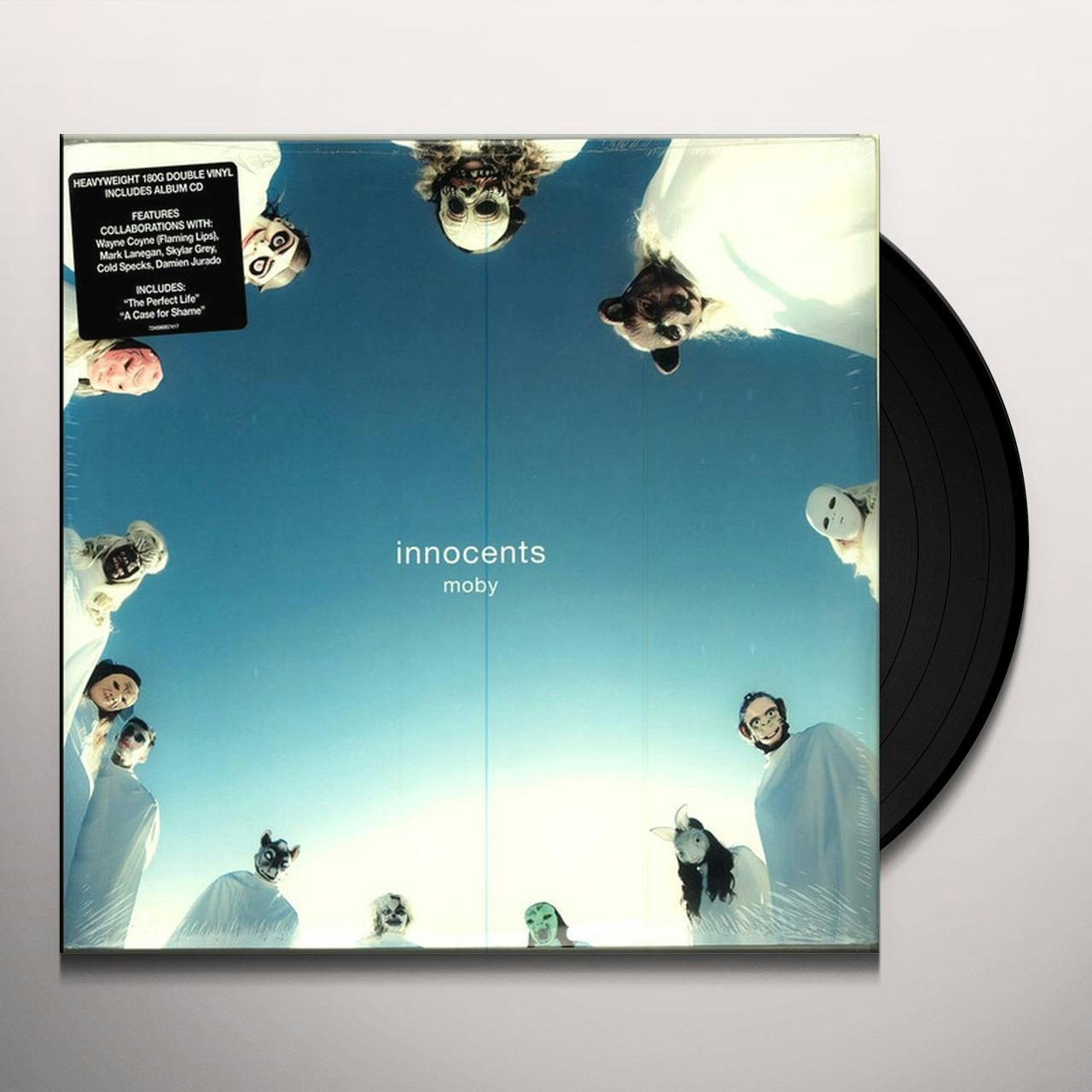 Moby INNOCENTS Vinyl Record