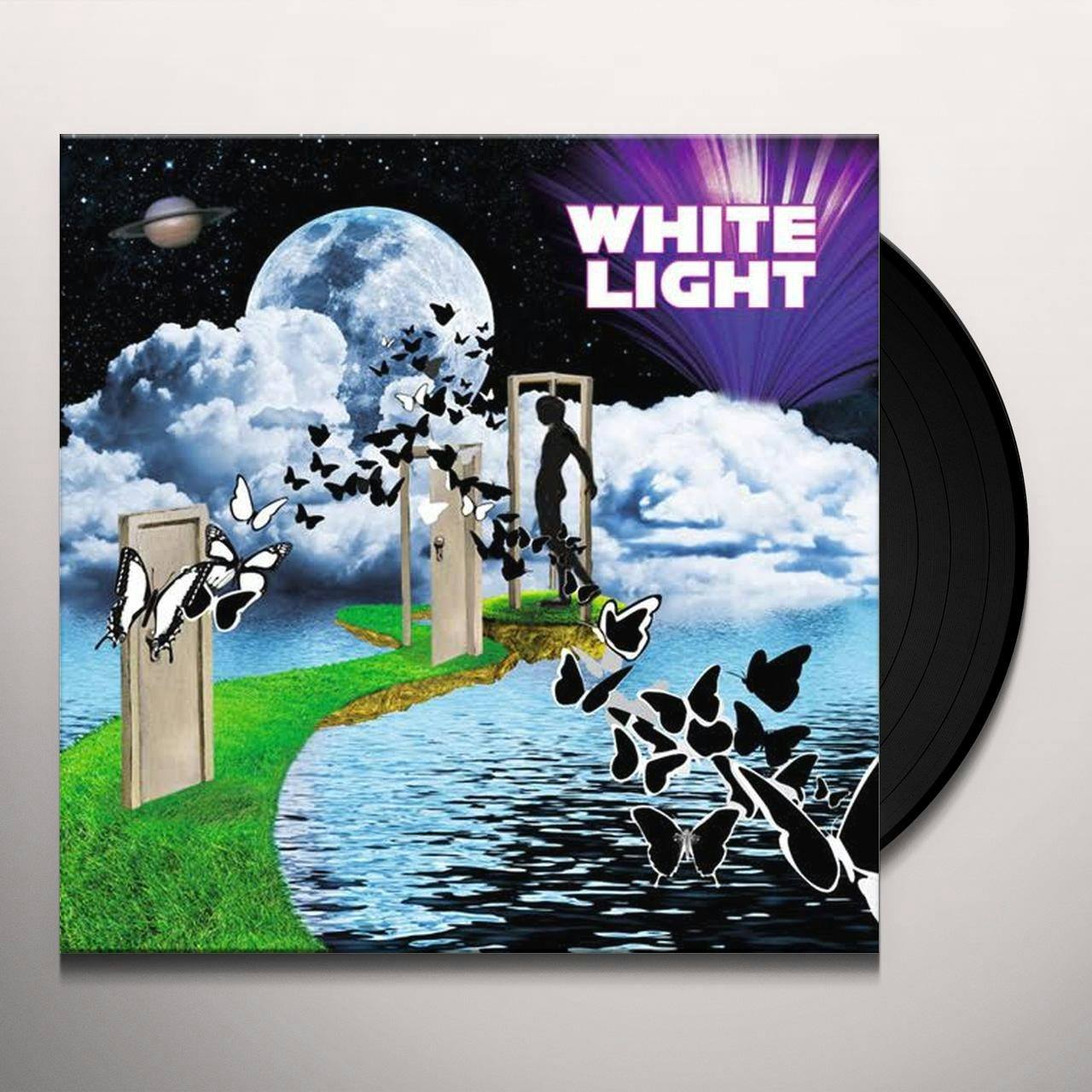 WHITE LIGHT Vinyl Record - Limited Edition, 180 Gram Pressing