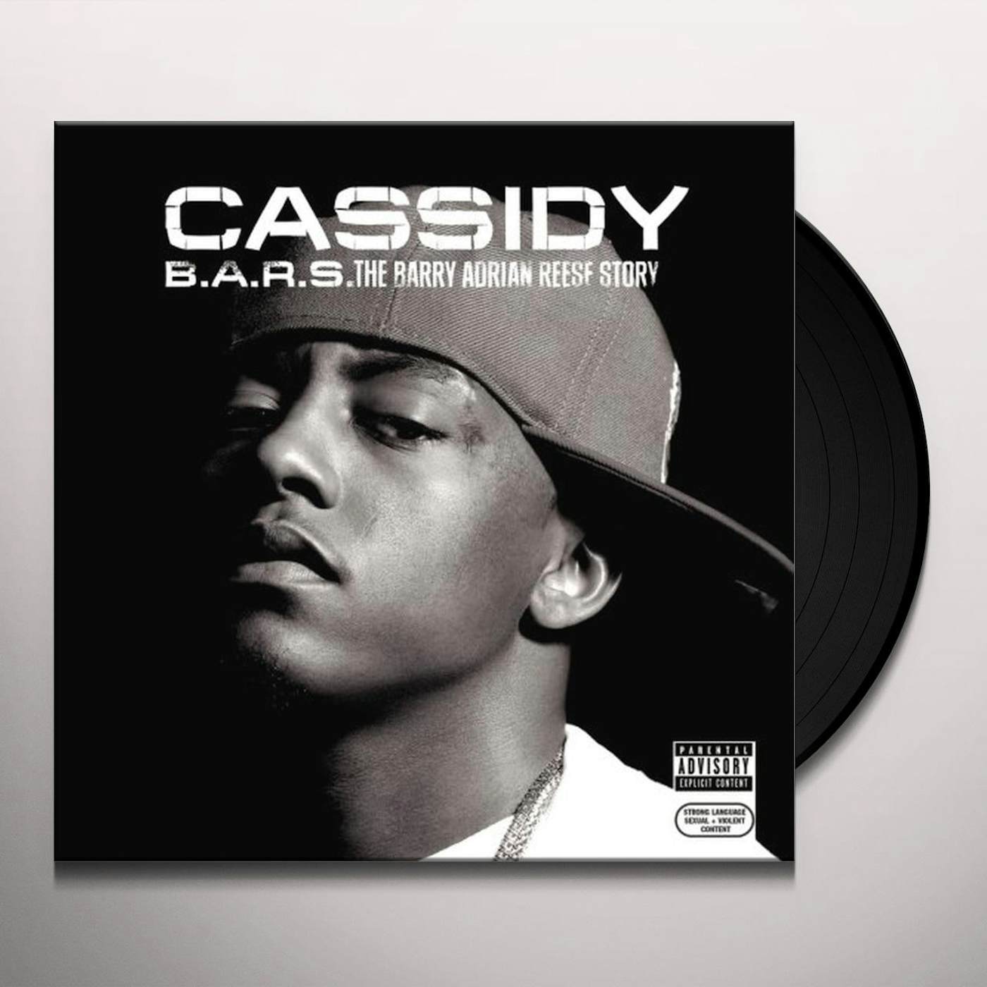 Cassidy BARS: BARRY ADRIAN REESE STORY Vinyl Record