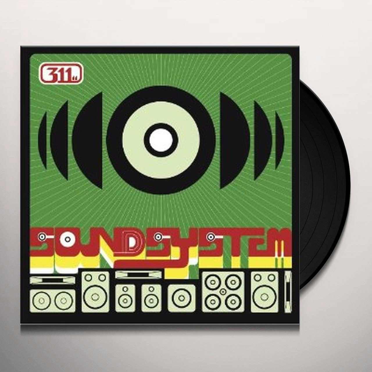 311 Soundsystem Vinyl Record