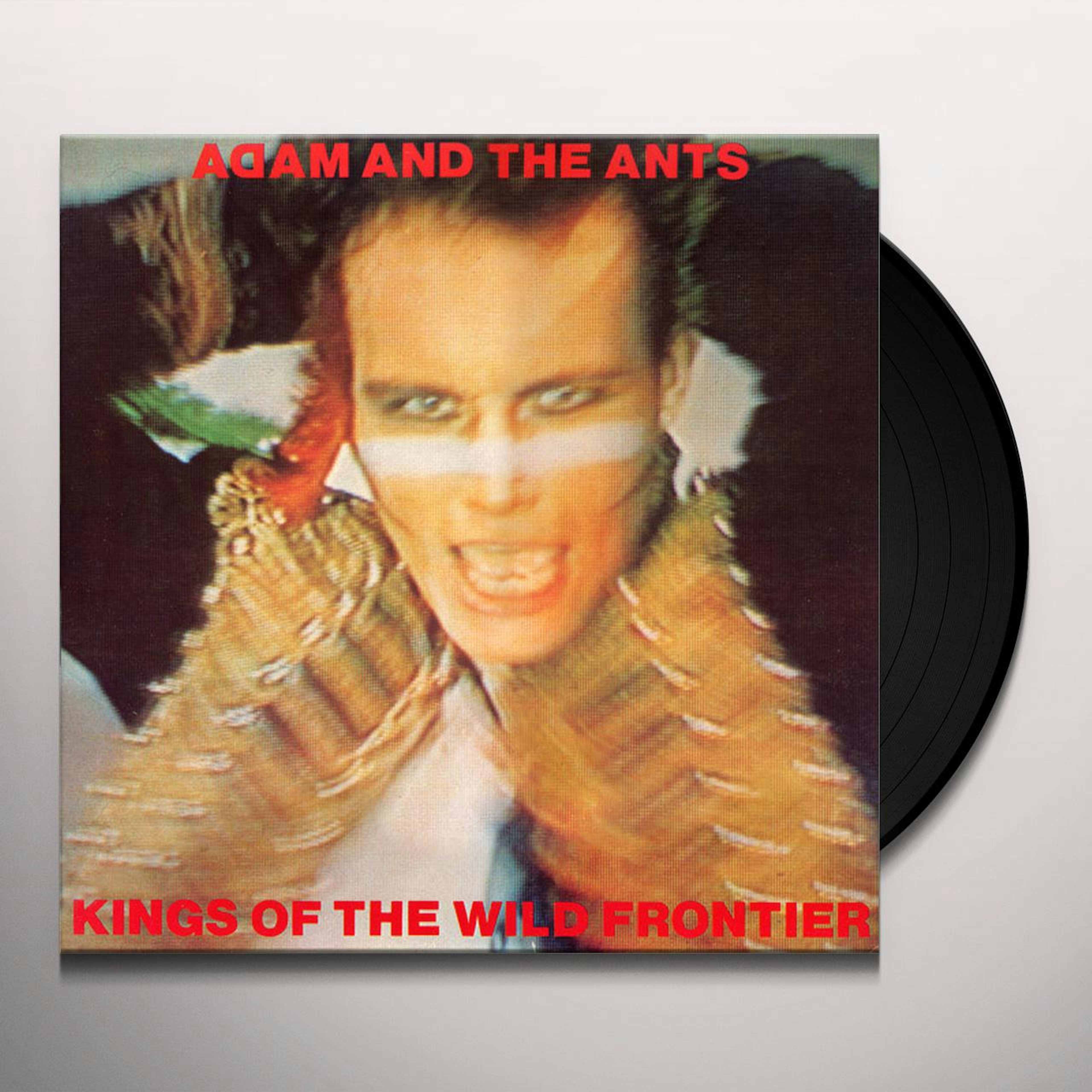 Adam & The Ants Kings Of The Wild Frontier Vinyl Record