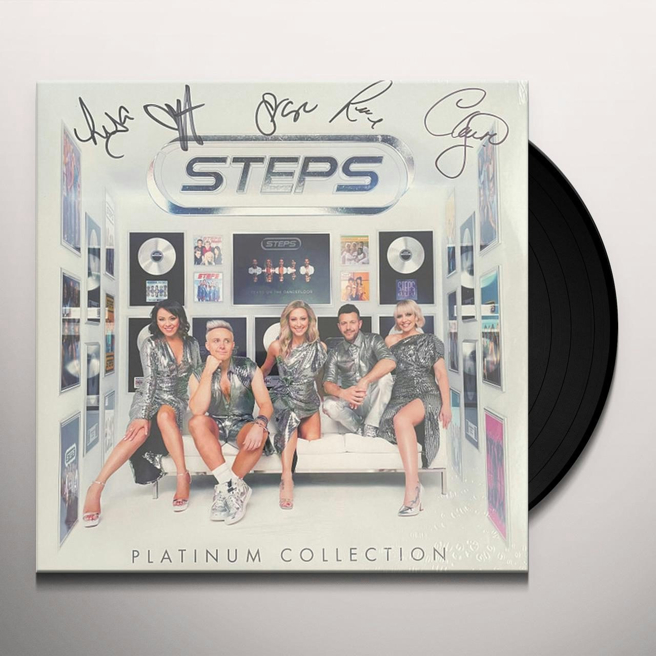 Steps Platinum Collection Vinyl Record