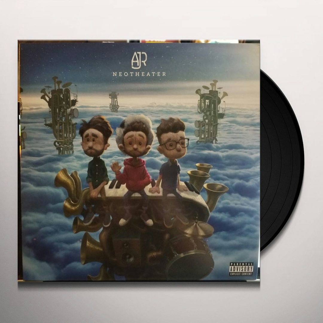 AJR NEOTHEATER Vinyl Record
