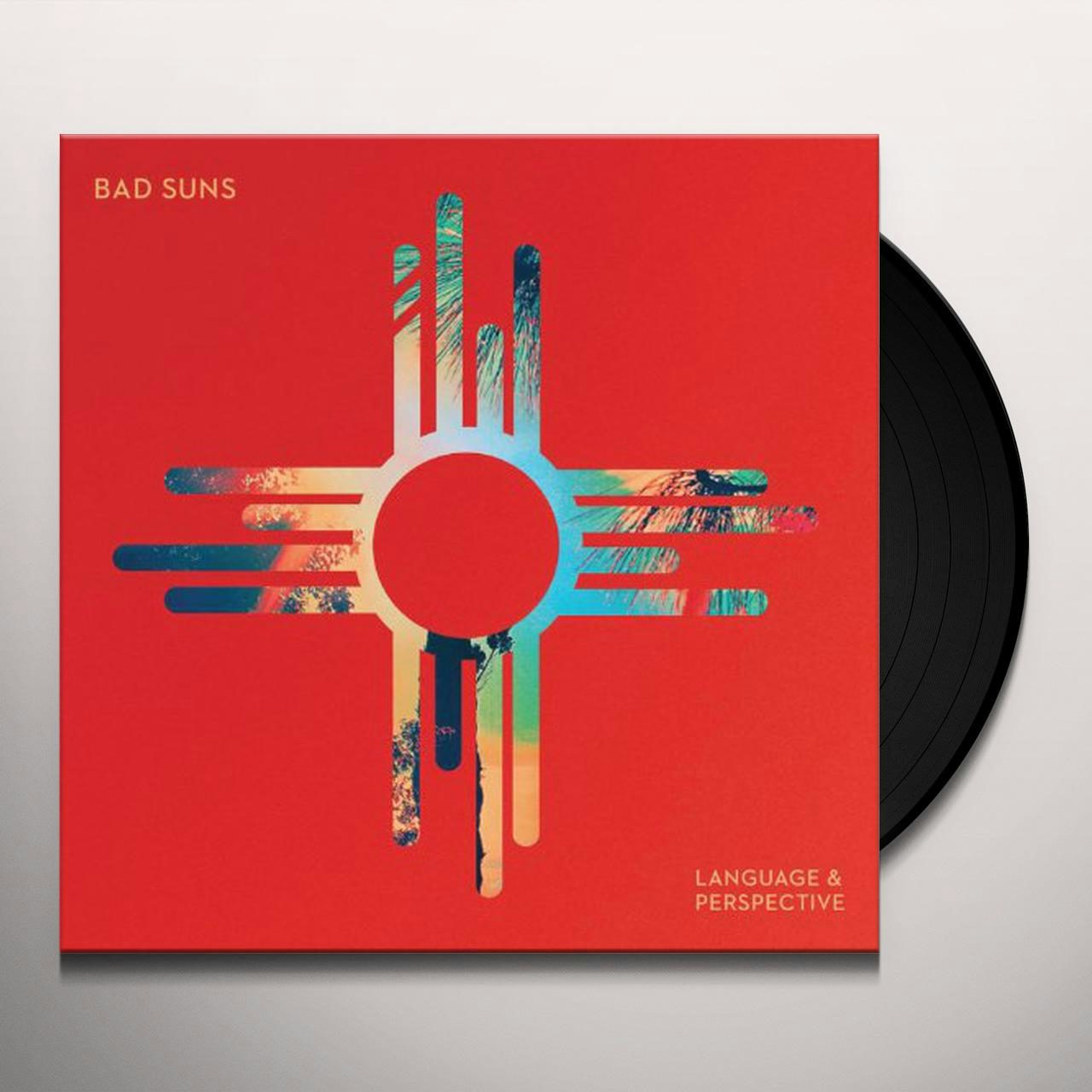 Bad Suns LANGUAGE & PERSPECTIVE (X) Vinyl Record