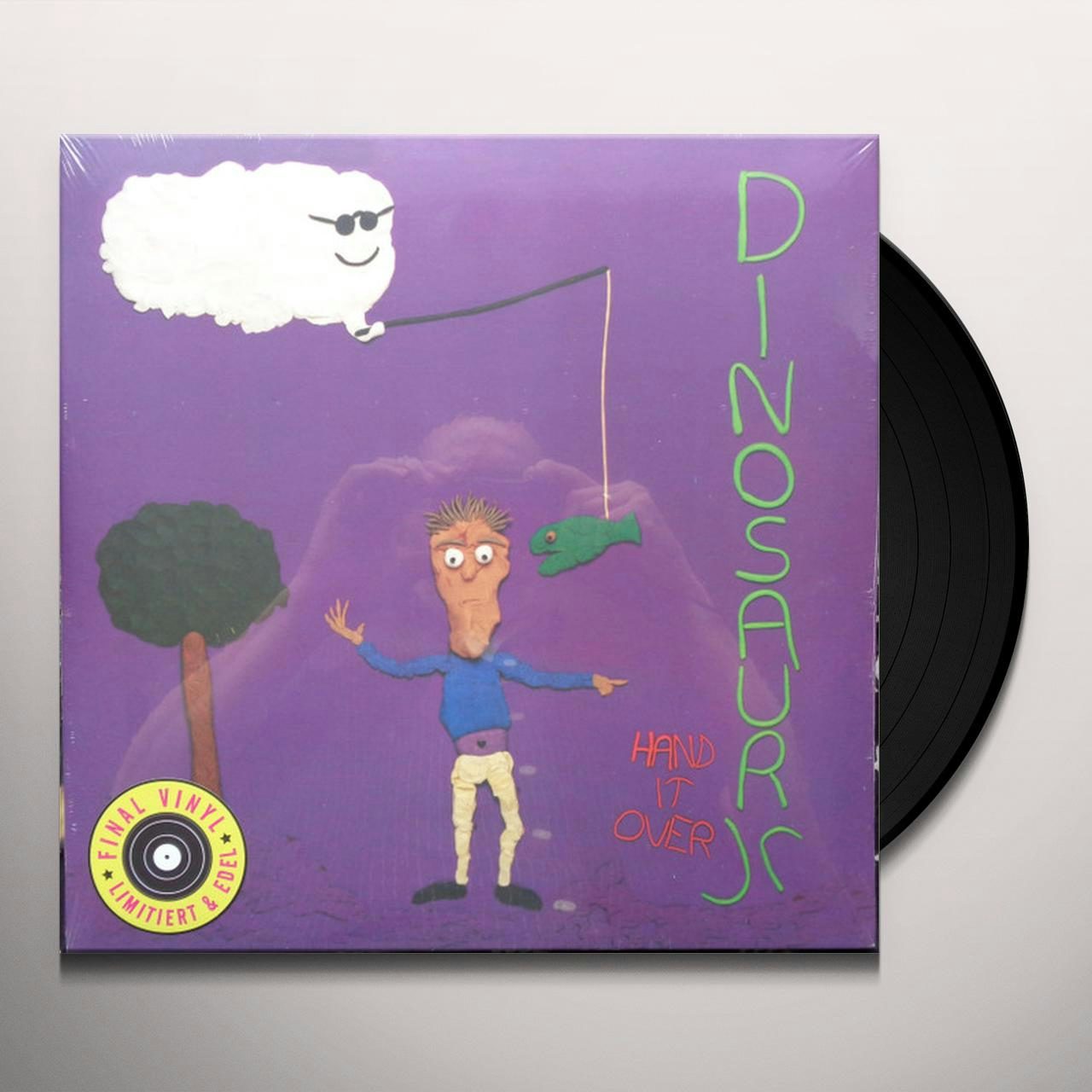 Dinosaur Jr. HAND IT OVER Vinyl Record