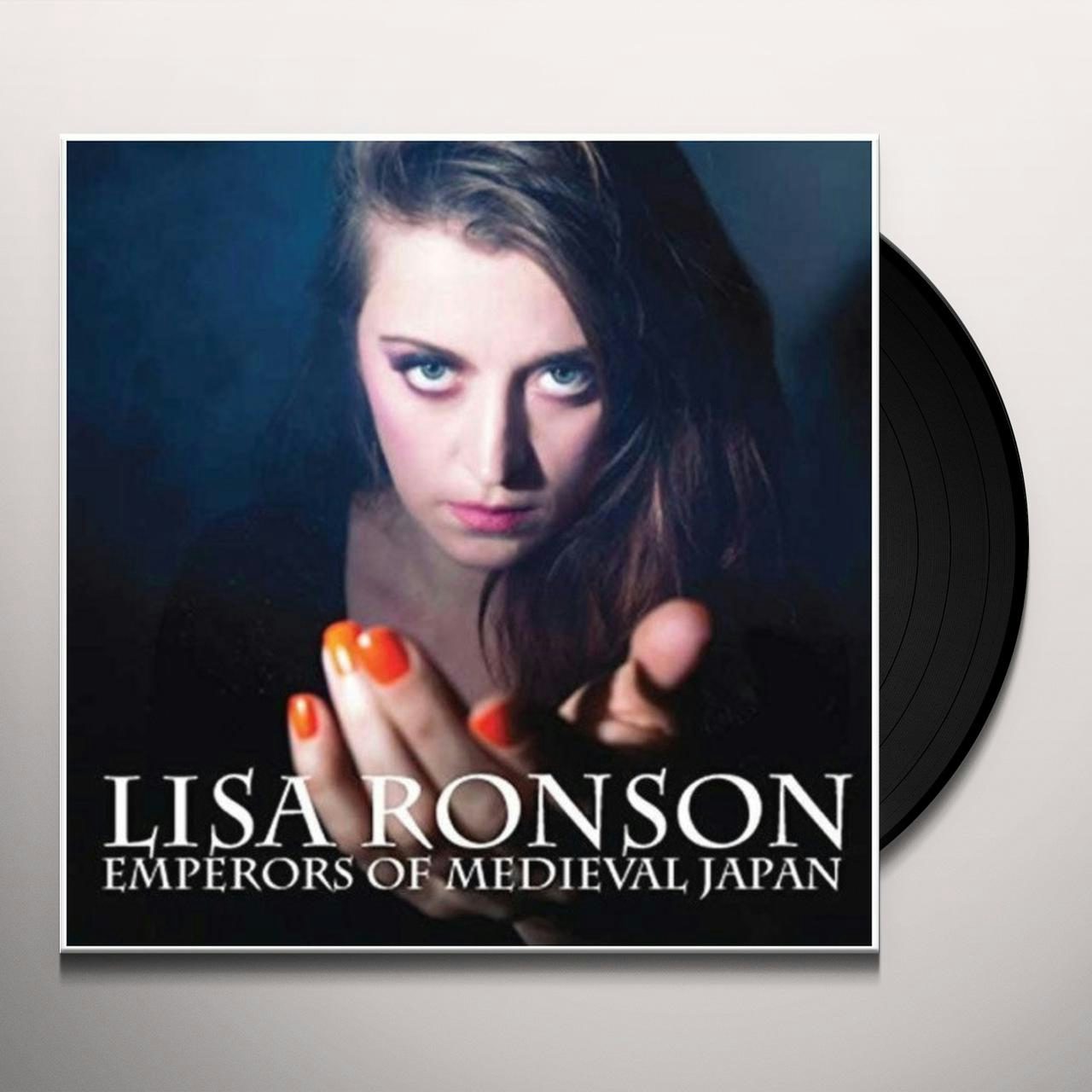 Lisa Ronson EMPERORS OF MEDIEVAL JAPAN (WHITE VINYL NUMBERED) Vinyl Record