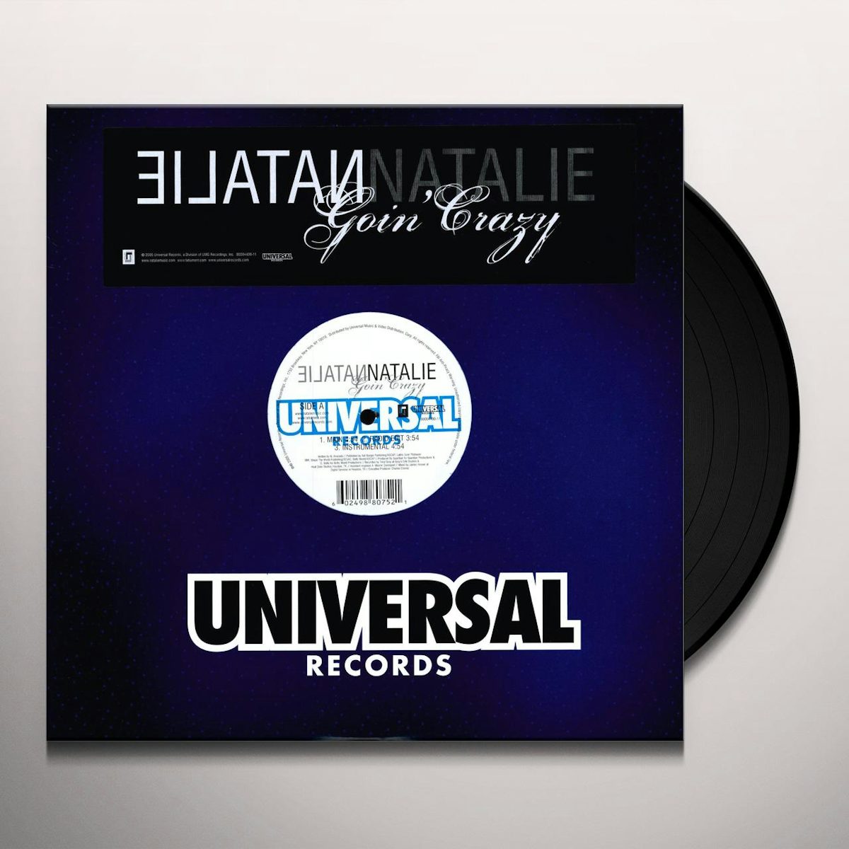 Natalie GOIN CRAZY (X5) Vinyl Record