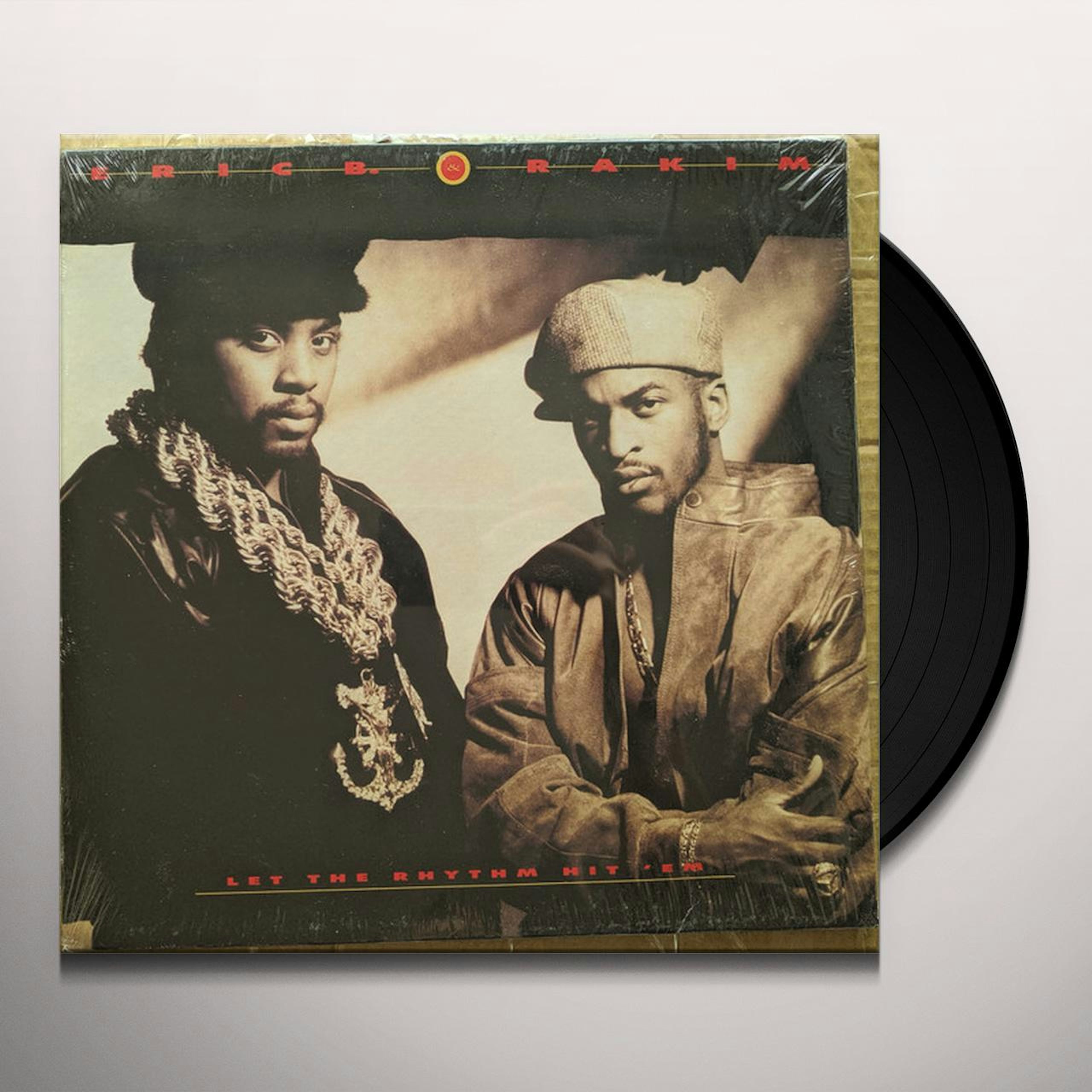 Eric B And Rakim Let The Rhythm Hit Em 2lp Red Vinyl Vinyl Record