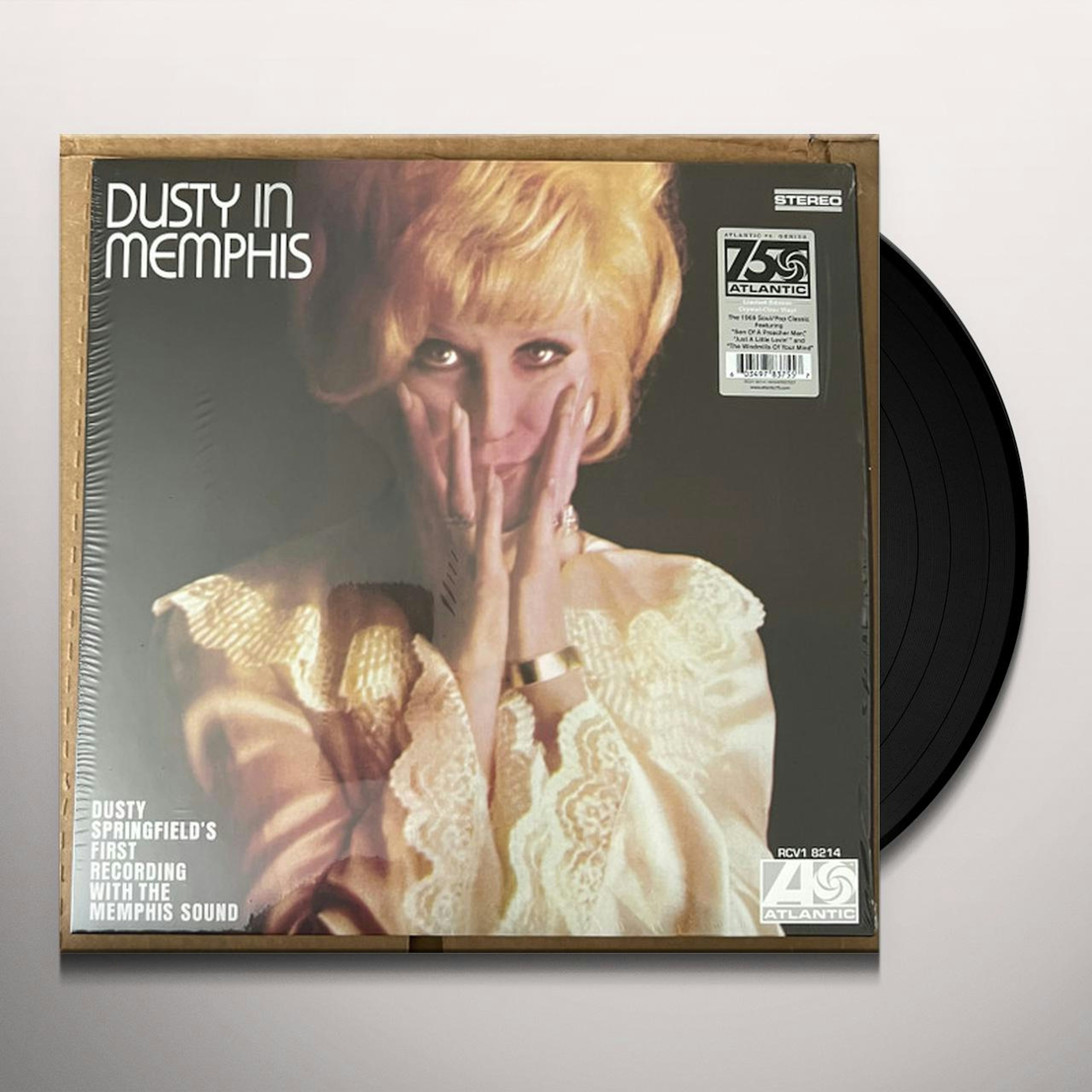 Dusty Springfield DUSTY IN MEMPHIS Vinyl Record
