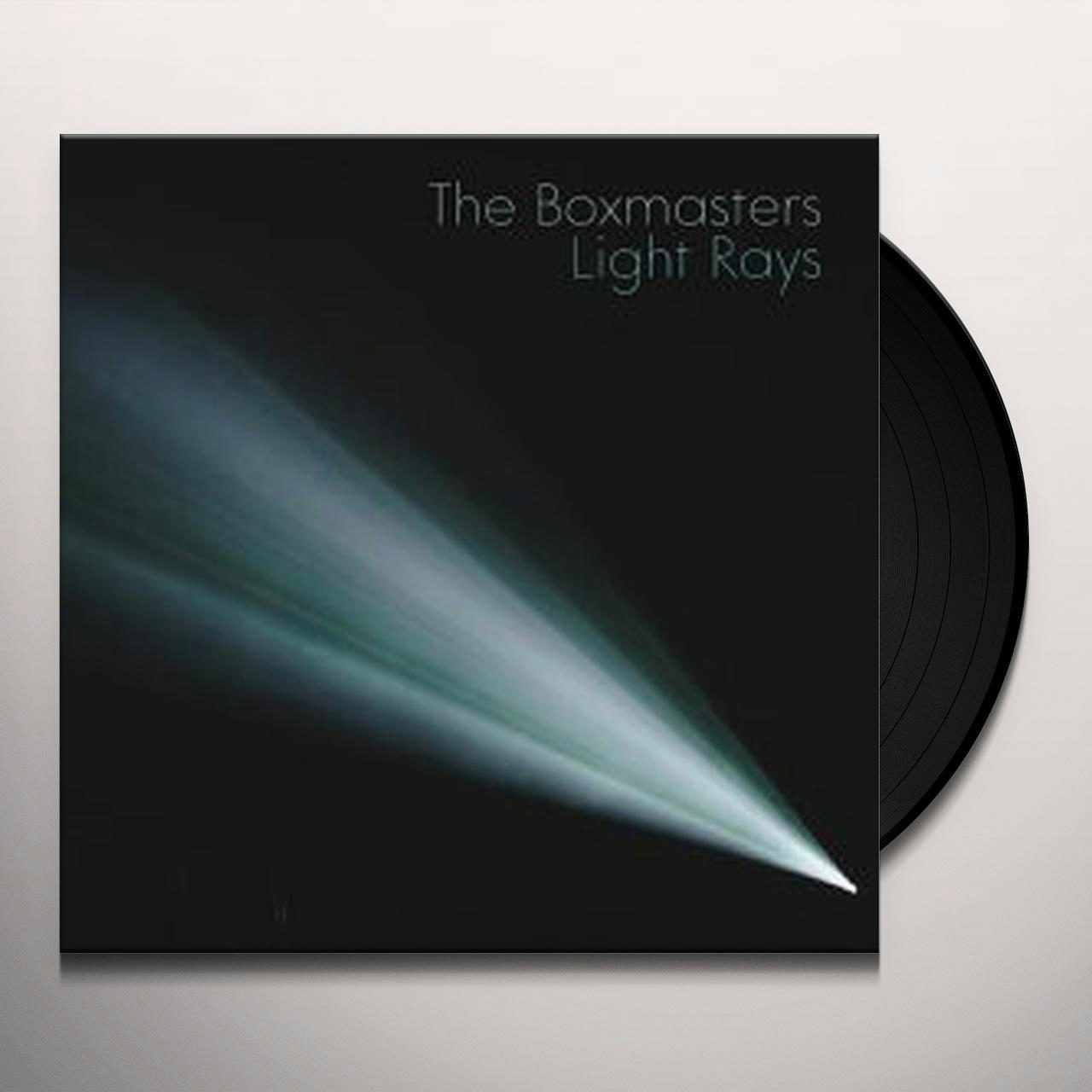 The Boxmasters LIGHT RAYS Vinyl Record