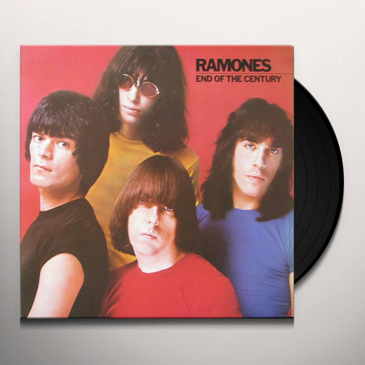 Ramones End Of The Century Vinyl Record