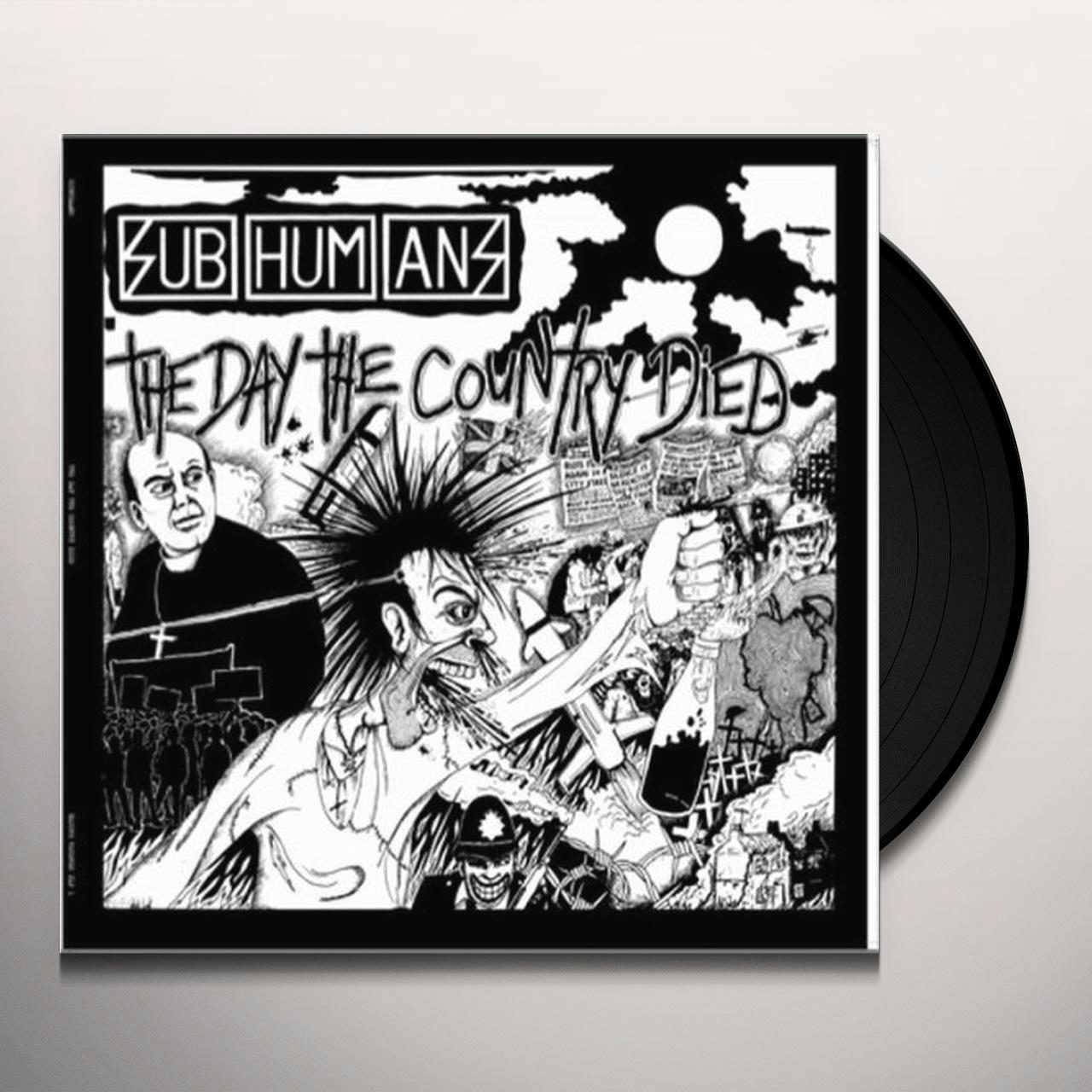 Subhumans Store: Official Merch & Vinyl