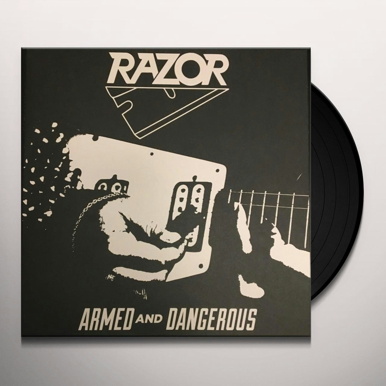 Razor ARMED AND DANGEROUS Vinyl Record